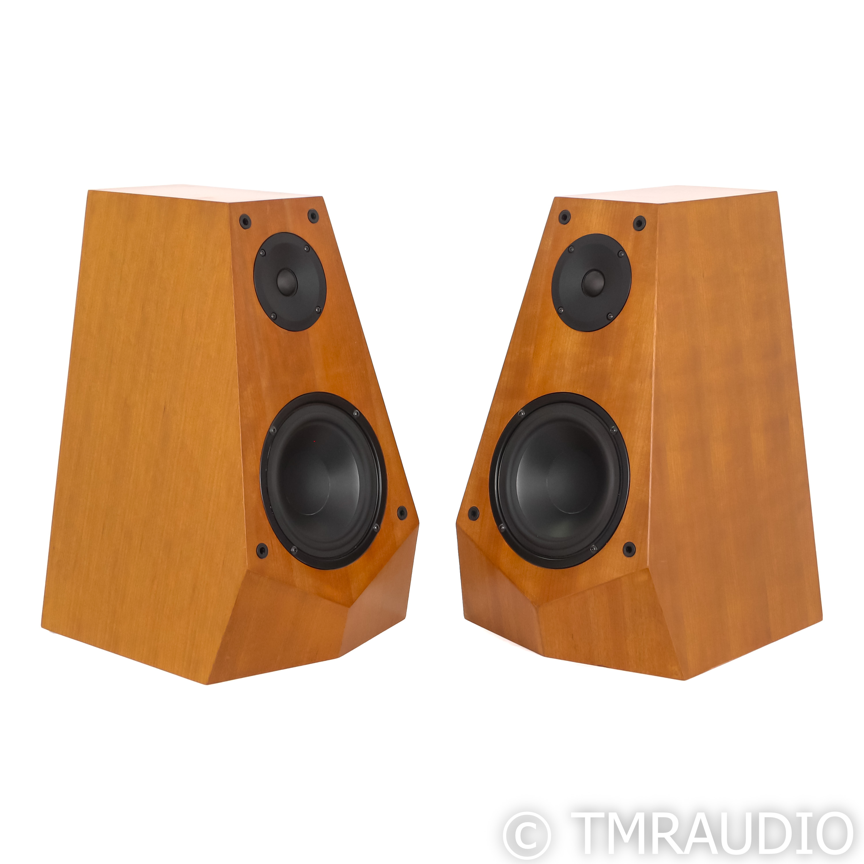 Sony SS-M3 Bookshelf Speakers; Cherry Pair - The Music Room