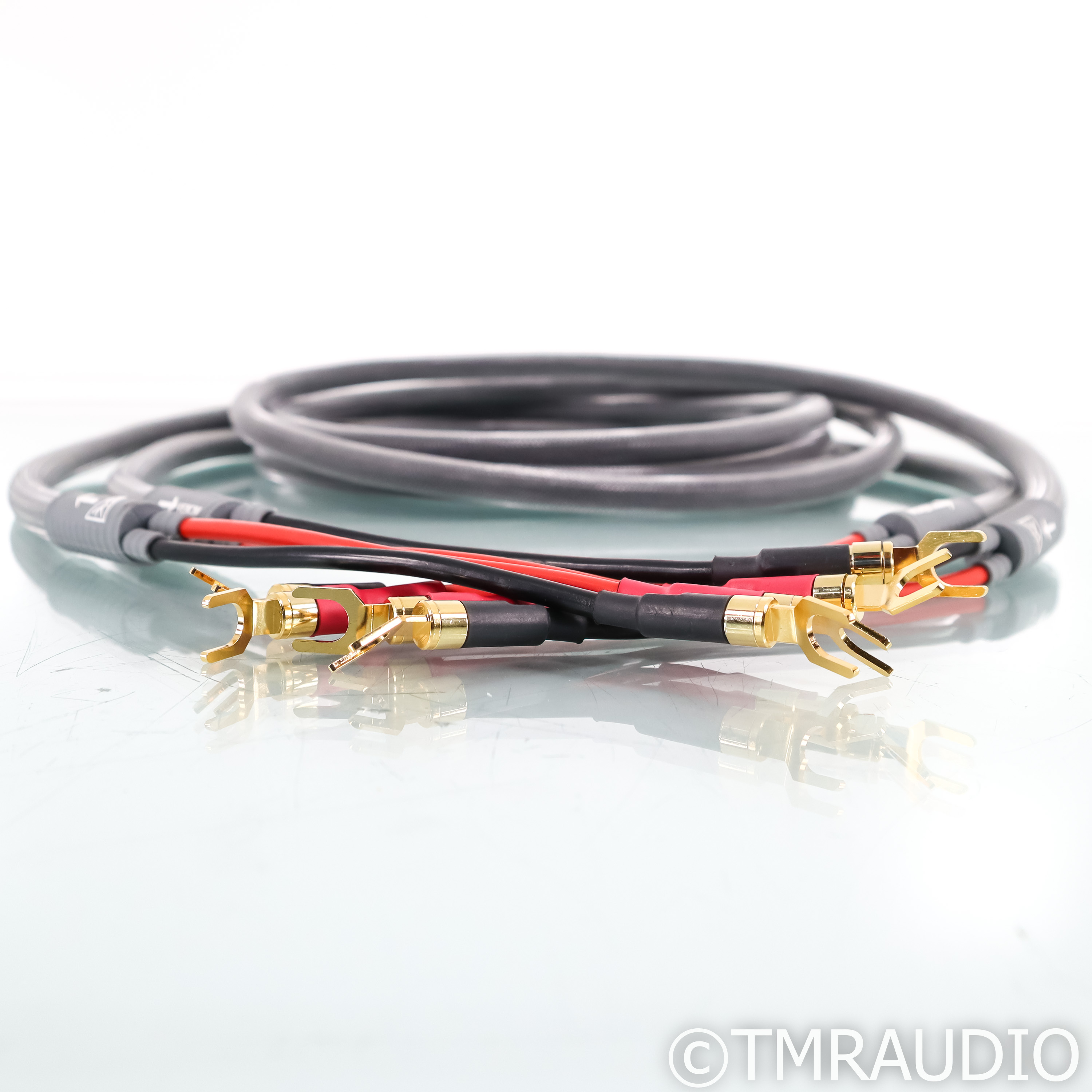 Shunyata Research Venom Speaker Cables; 3m Pair Spades - The Music Room