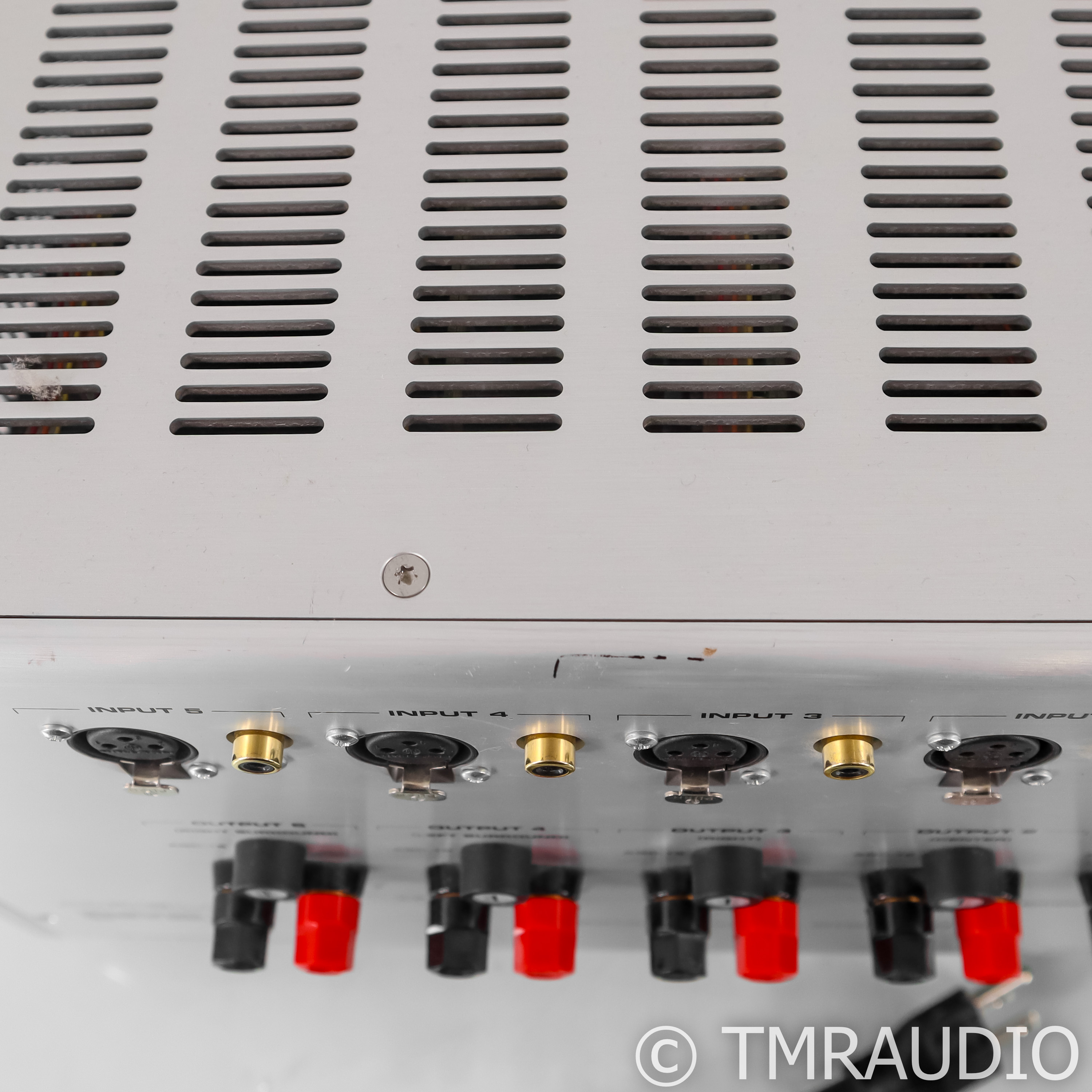 Krell Theater Standard 5 Channel Power Amplifier; TAS - The Music Room