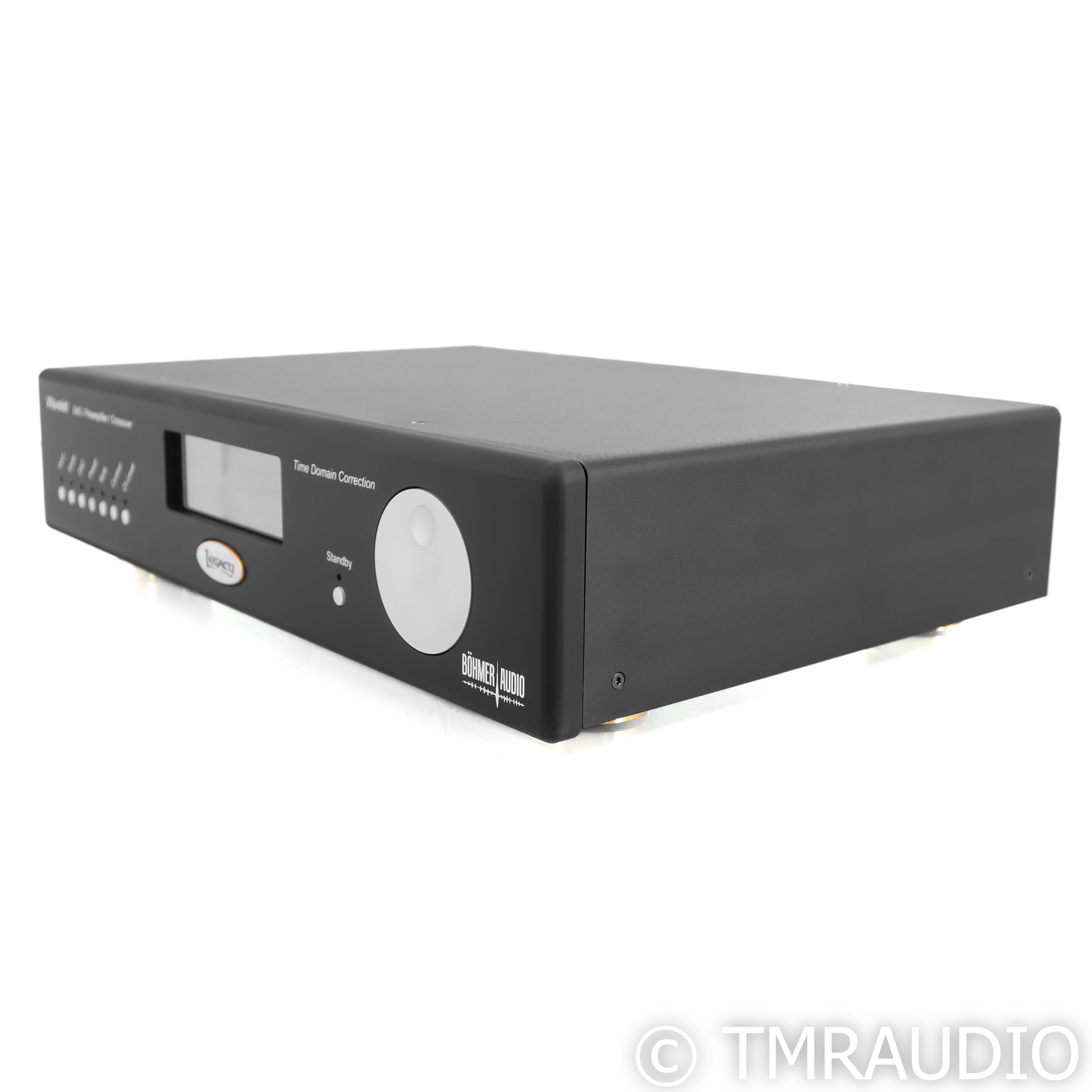 Legacy Audio Wavelet 2 DAC / Preamp / Processor - The Music Room