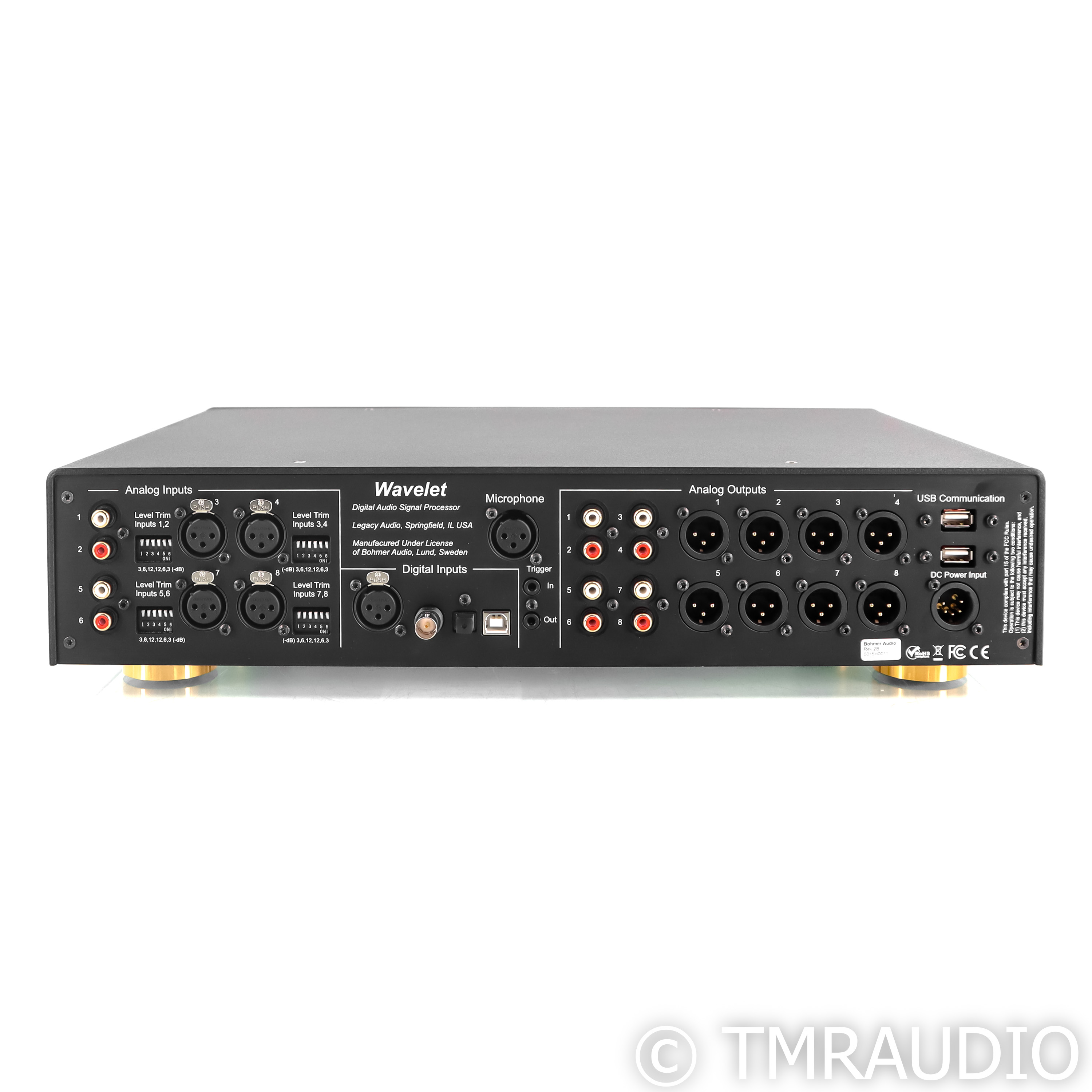 Legacy Audio Wavelet 2 DAC / Preamp / Processor - The Music Room