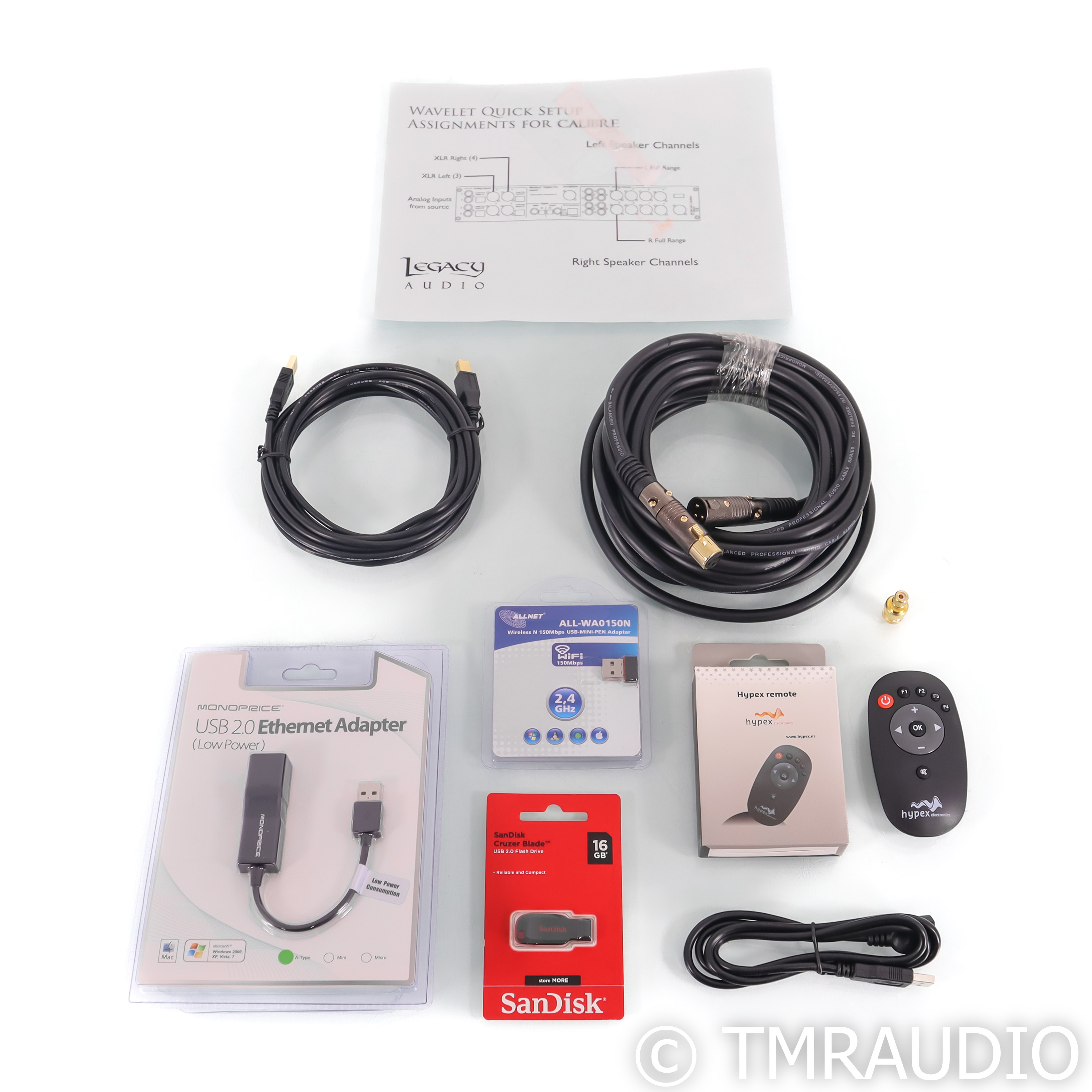 Legacy Audio Wavelet 2 DAC / Preamp / Processor - The Music Room