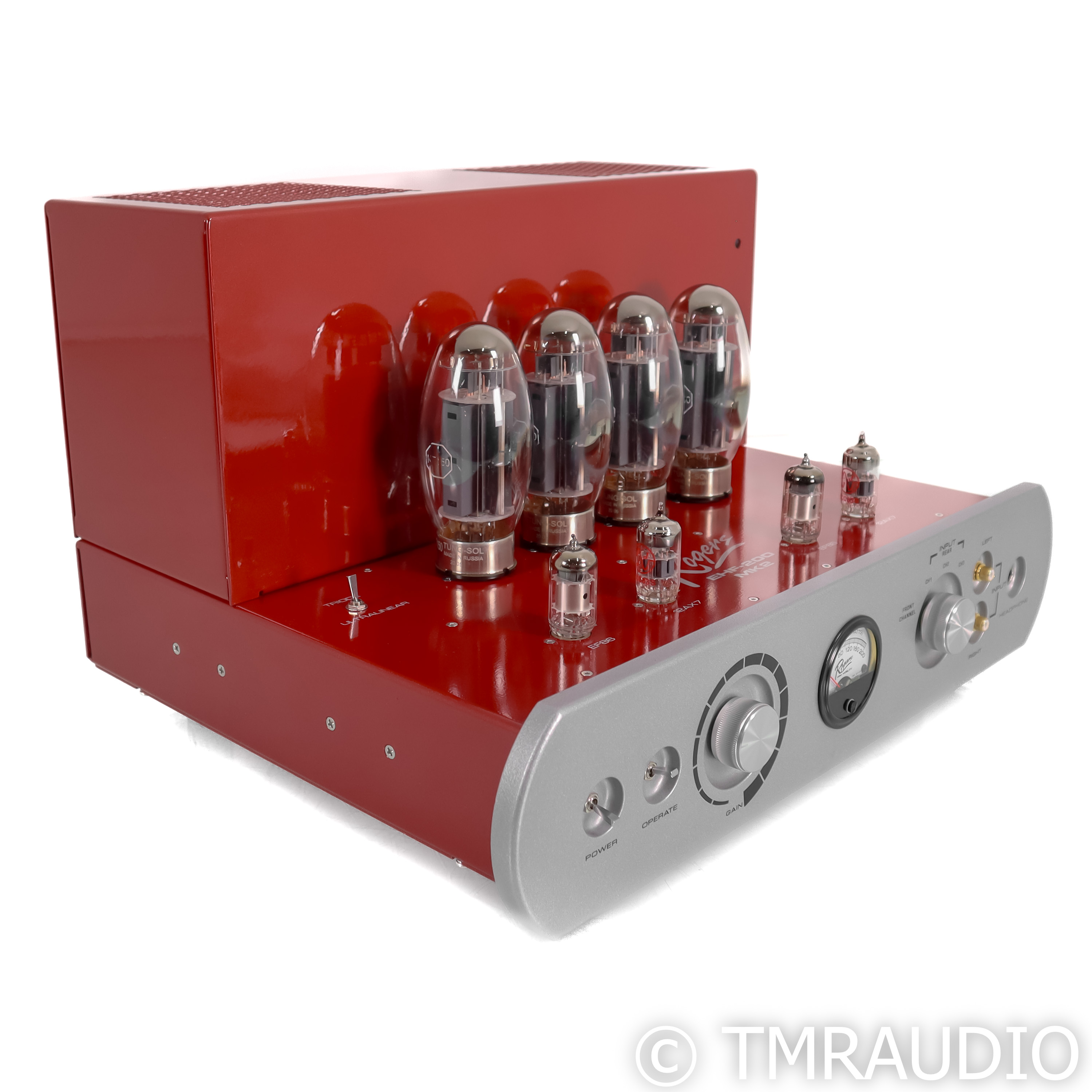 Rogers High Fidelity EHF-200 MKII Stereo Tube Integrated Amplifier (SOLD)