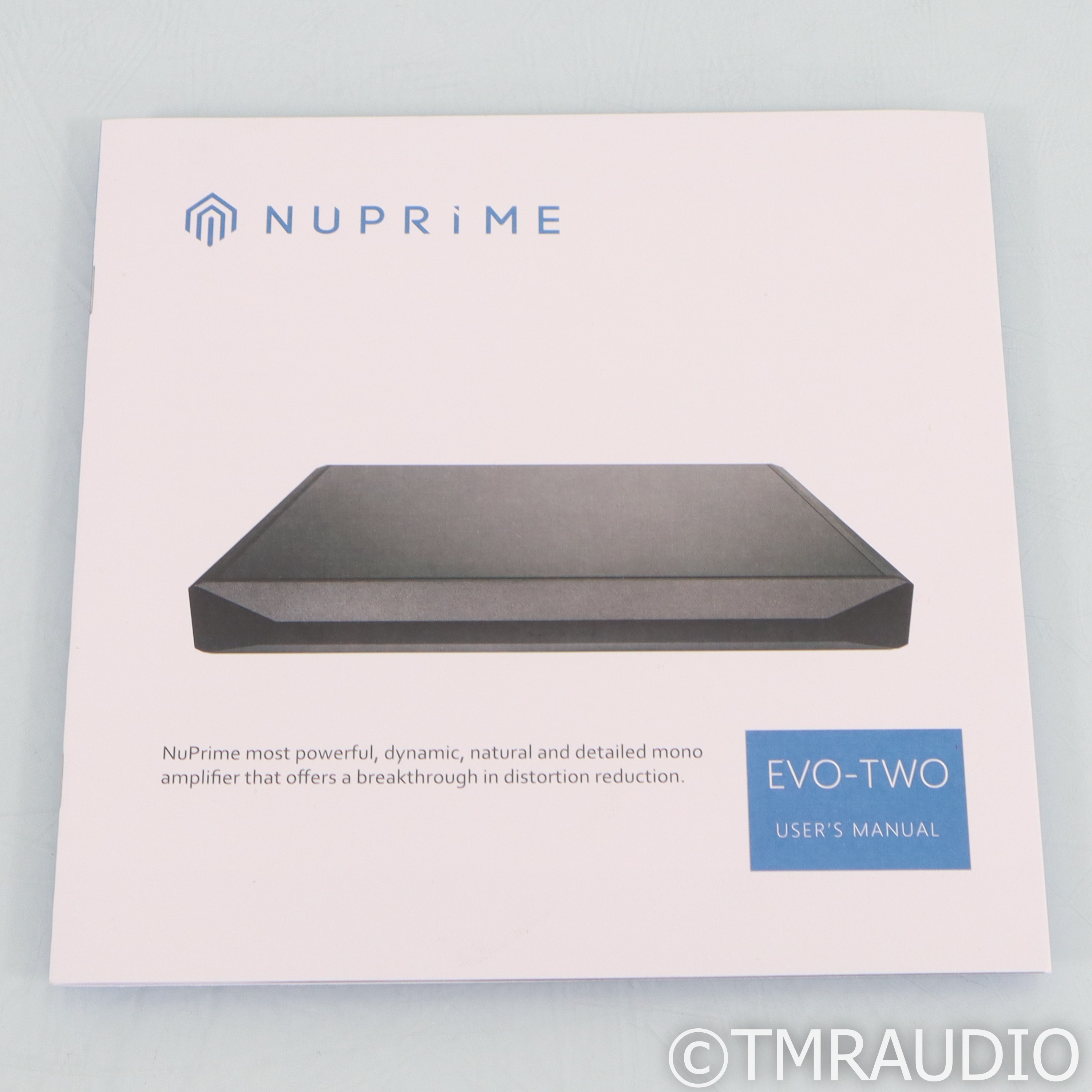 NuPrime Evolution Two Monoblock Power Amplifiers; Pair - The Music Room