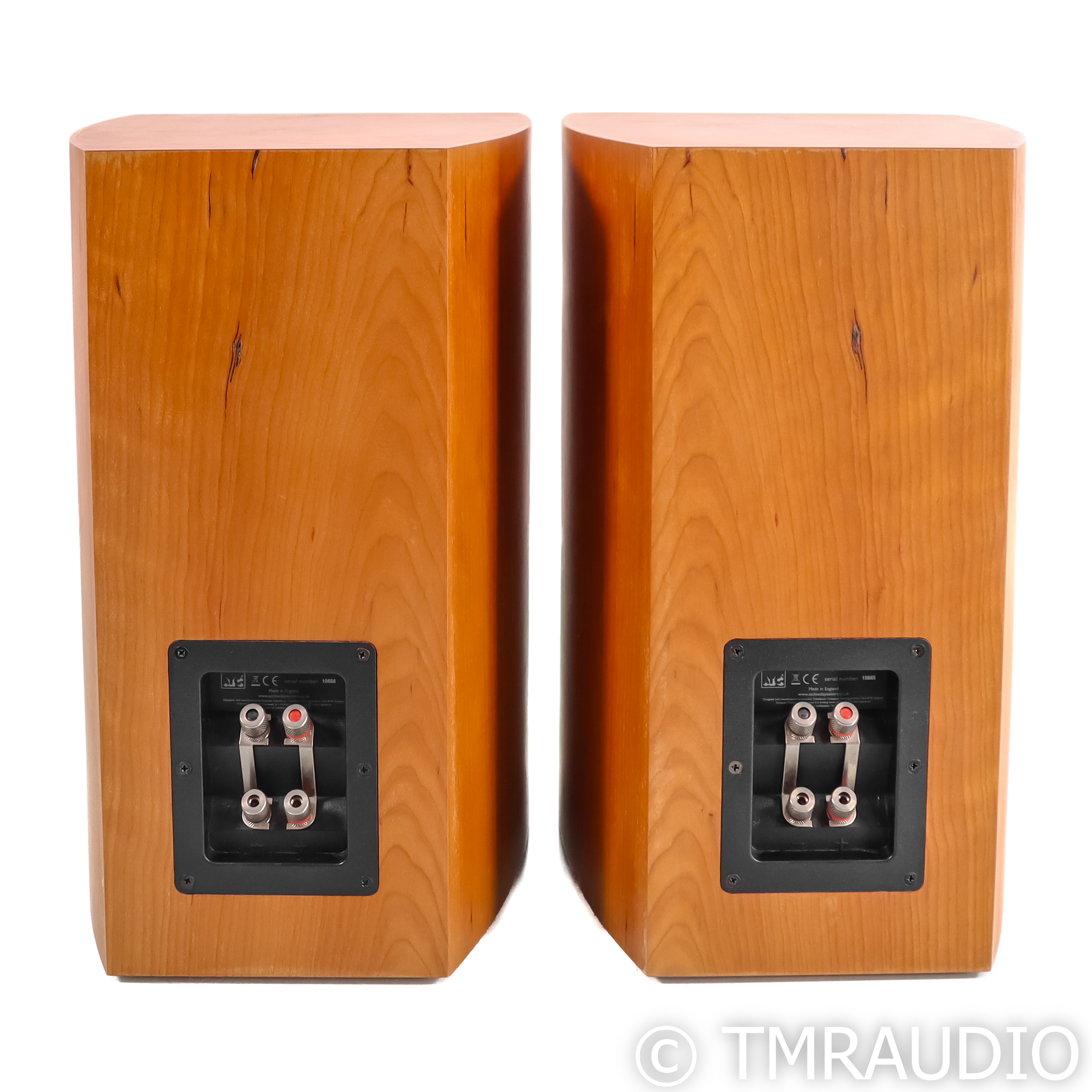 ATC SCM V2 Bookshelf Speakers; Cherry Pair - The Music Room
