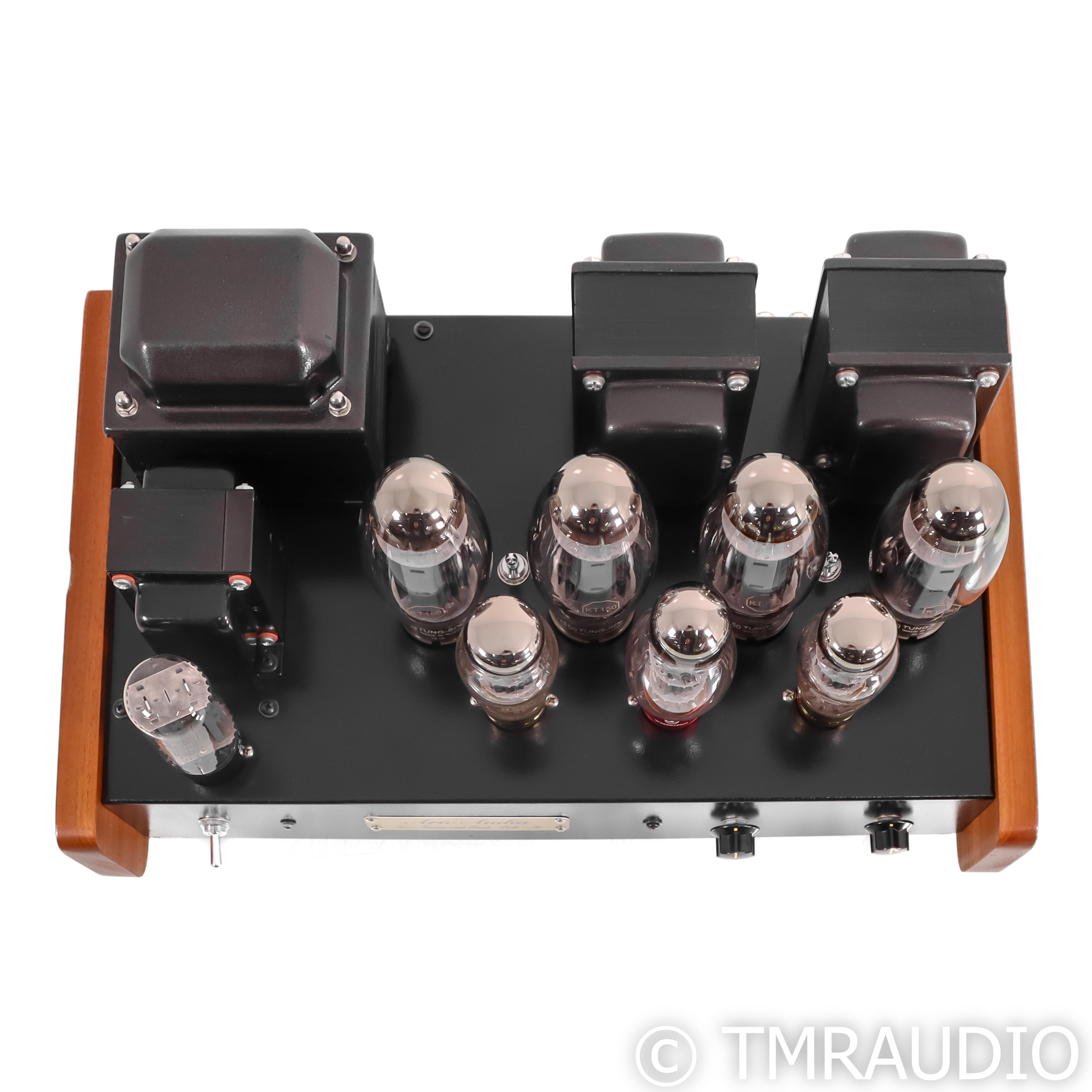 Aric Audio Transcend Push Pull Stereo Tube Power Amplifier - The Music Room