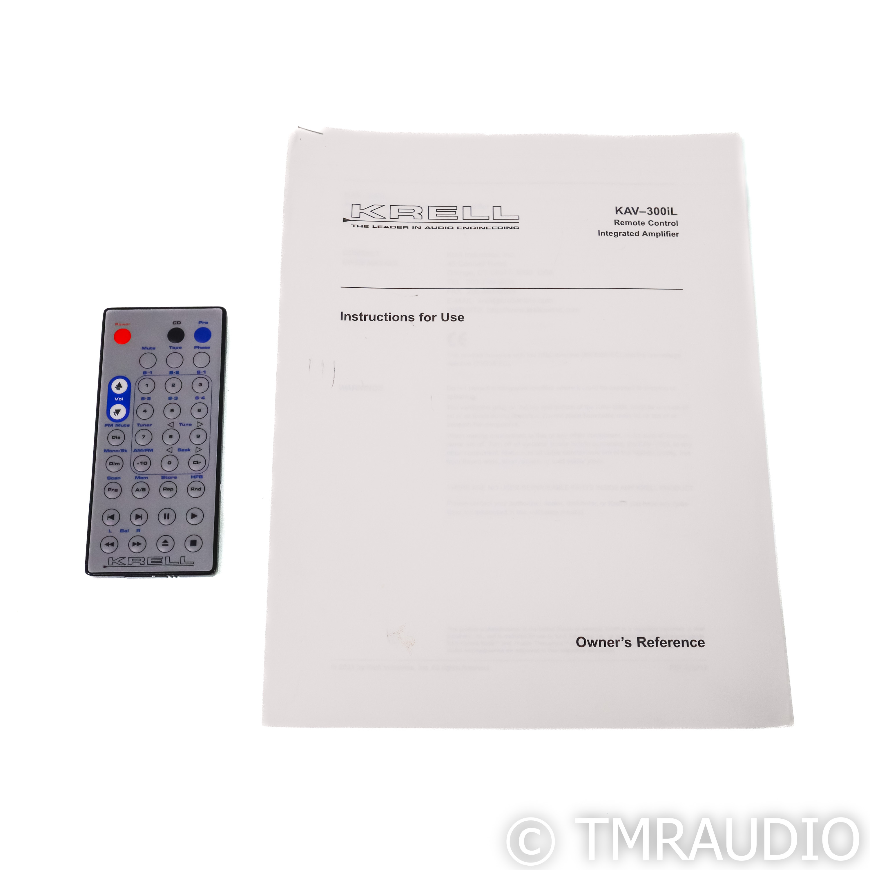 Krell KAV-300iL Stereo Integrated Amplifier (SOLD3) - The Music Room