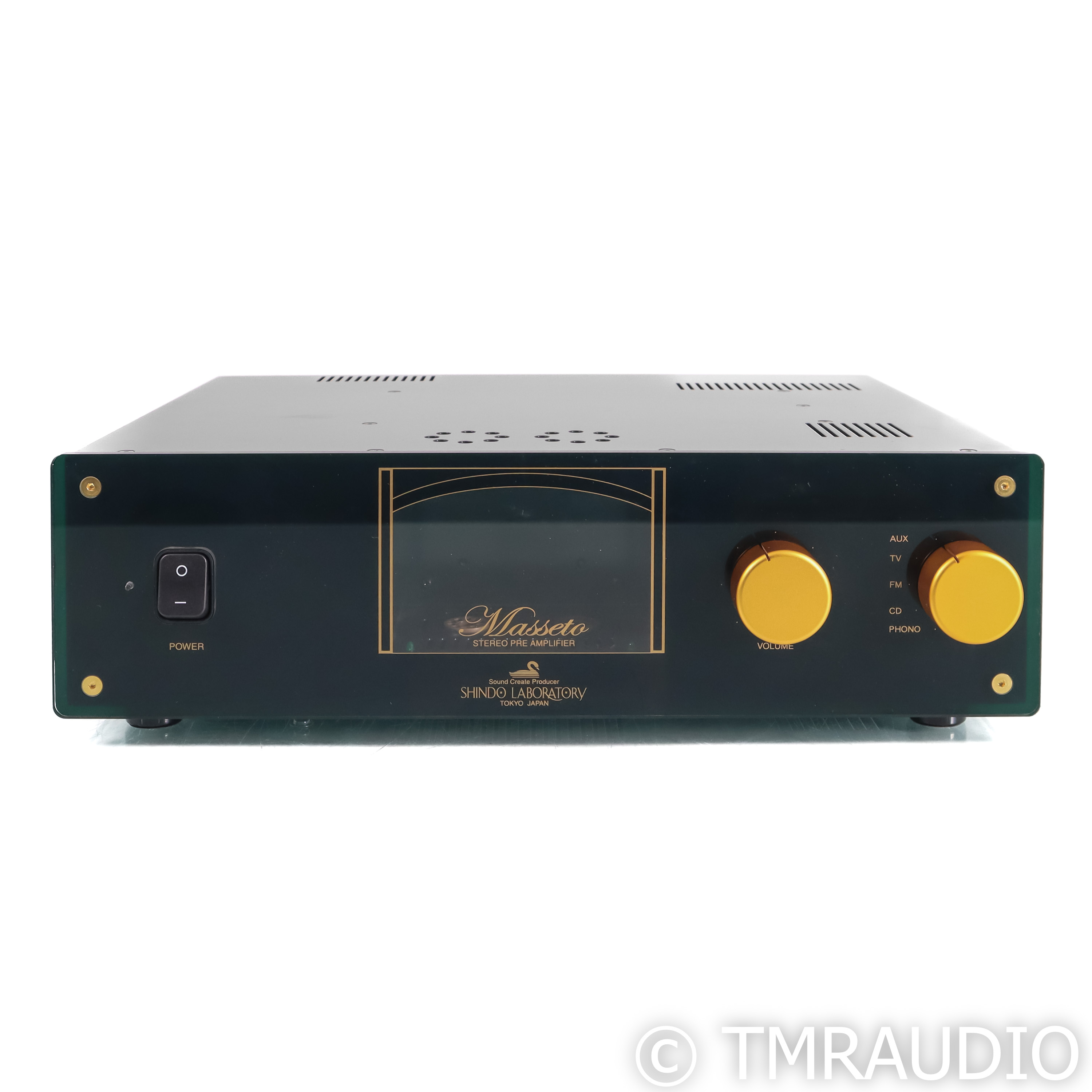 Shindo Labs Masseto Stereo Tube Preamplifier - The Music Room