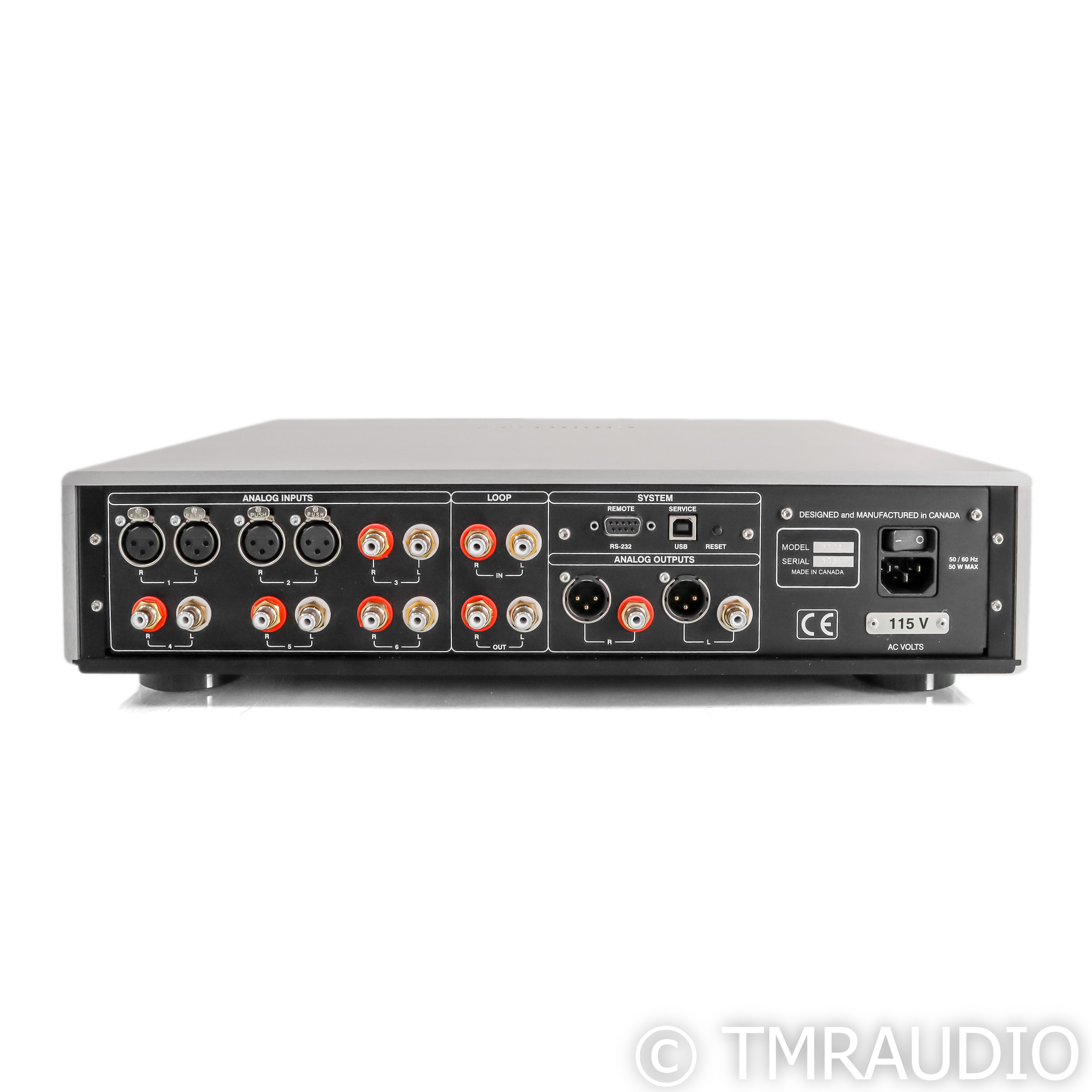 EMM Labs PRE2 Stereo Preamplifier - The Music Room