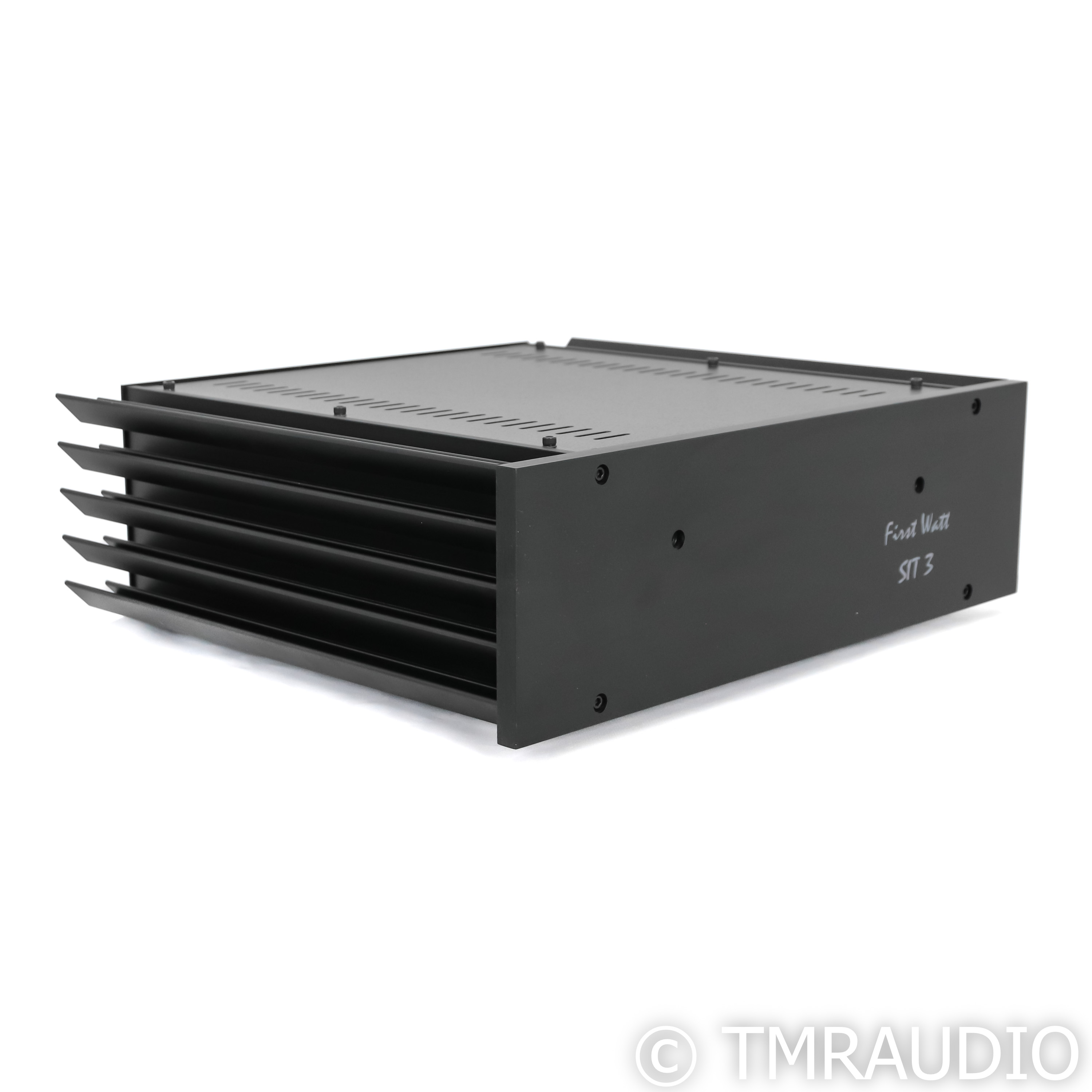First Watt SIT-3 Stereo Power Amplifier (SOLD3) - The Music Room