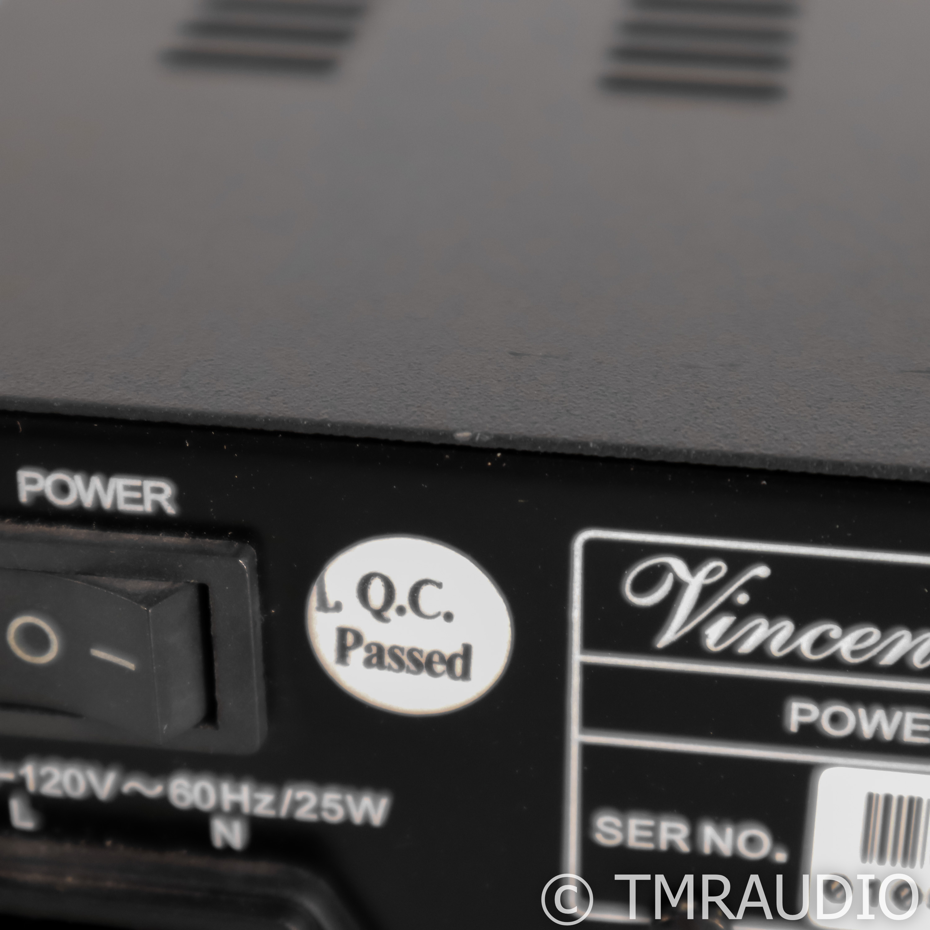 Vincent Audio PHO-701 MM & MC Tube Hybrid Phono Preamplifier - The ...