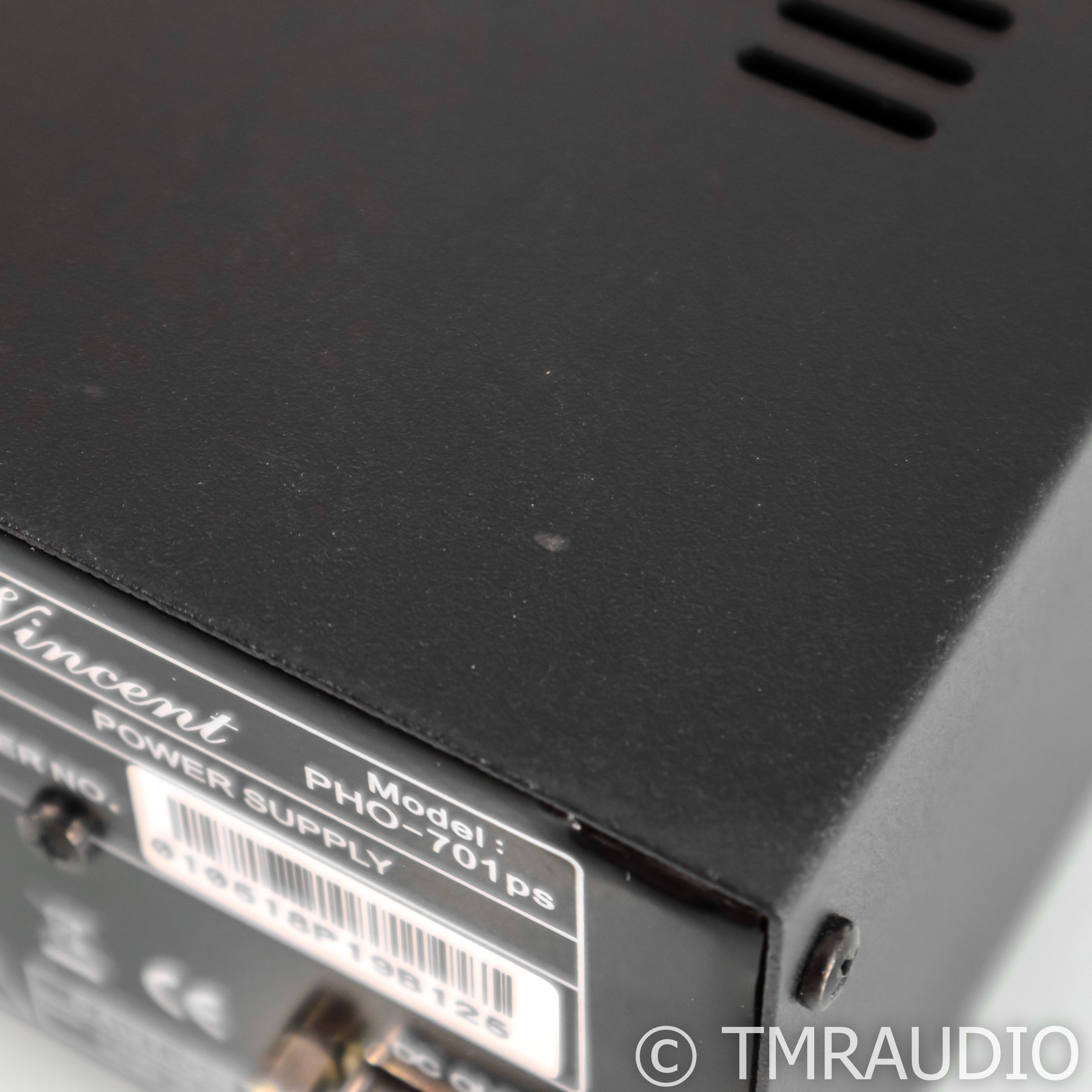 Vincent Audio PHO-701 MM & MC Tube Hybrid Phono Preamplifier - The ...