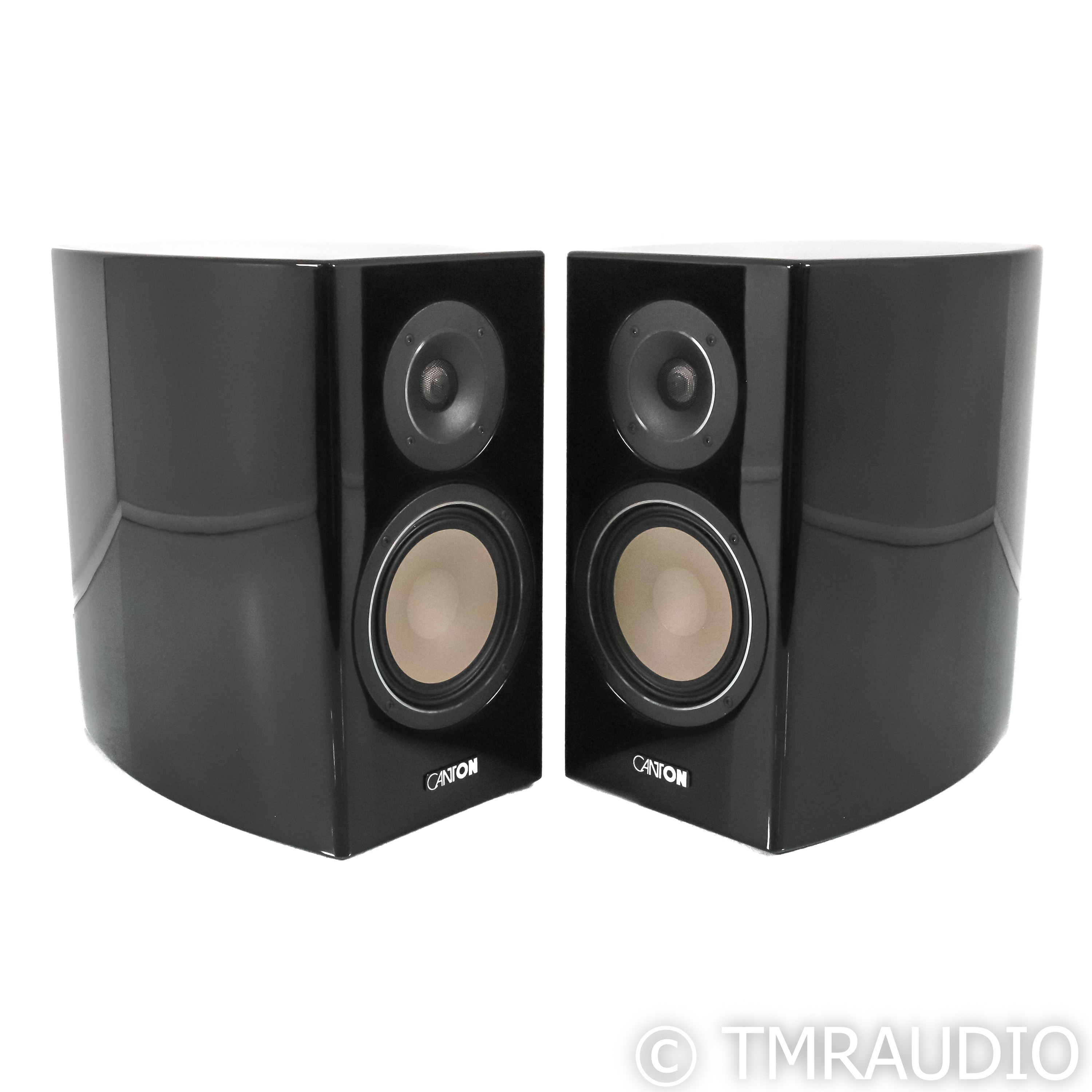 Canton Reference 9K Bookshelf Speakers; Piano Black Pair (SOLD) - The ...