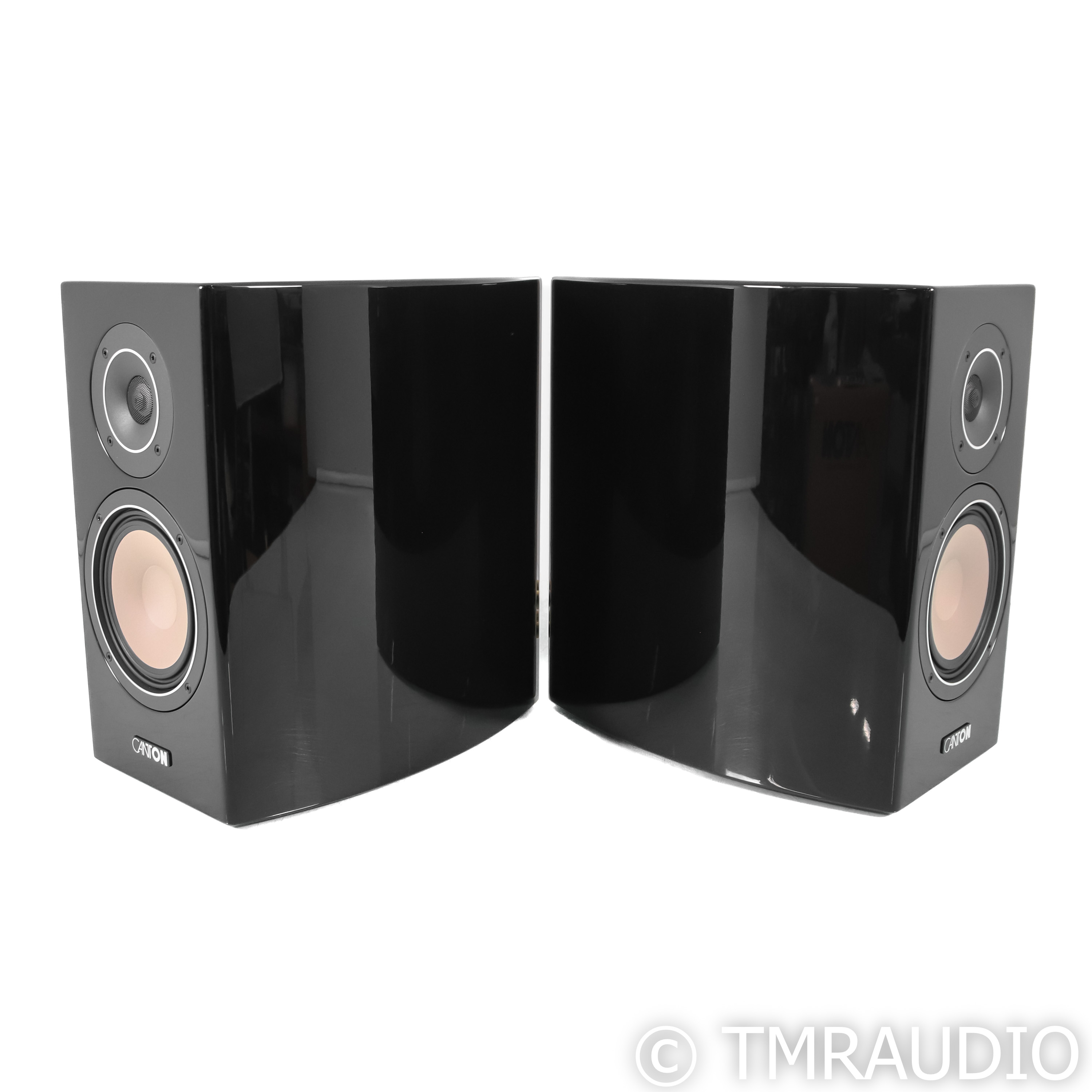 Canton Reference 9K Bookshelf Speakers; Piano Black Pair (SOLD) - The ...