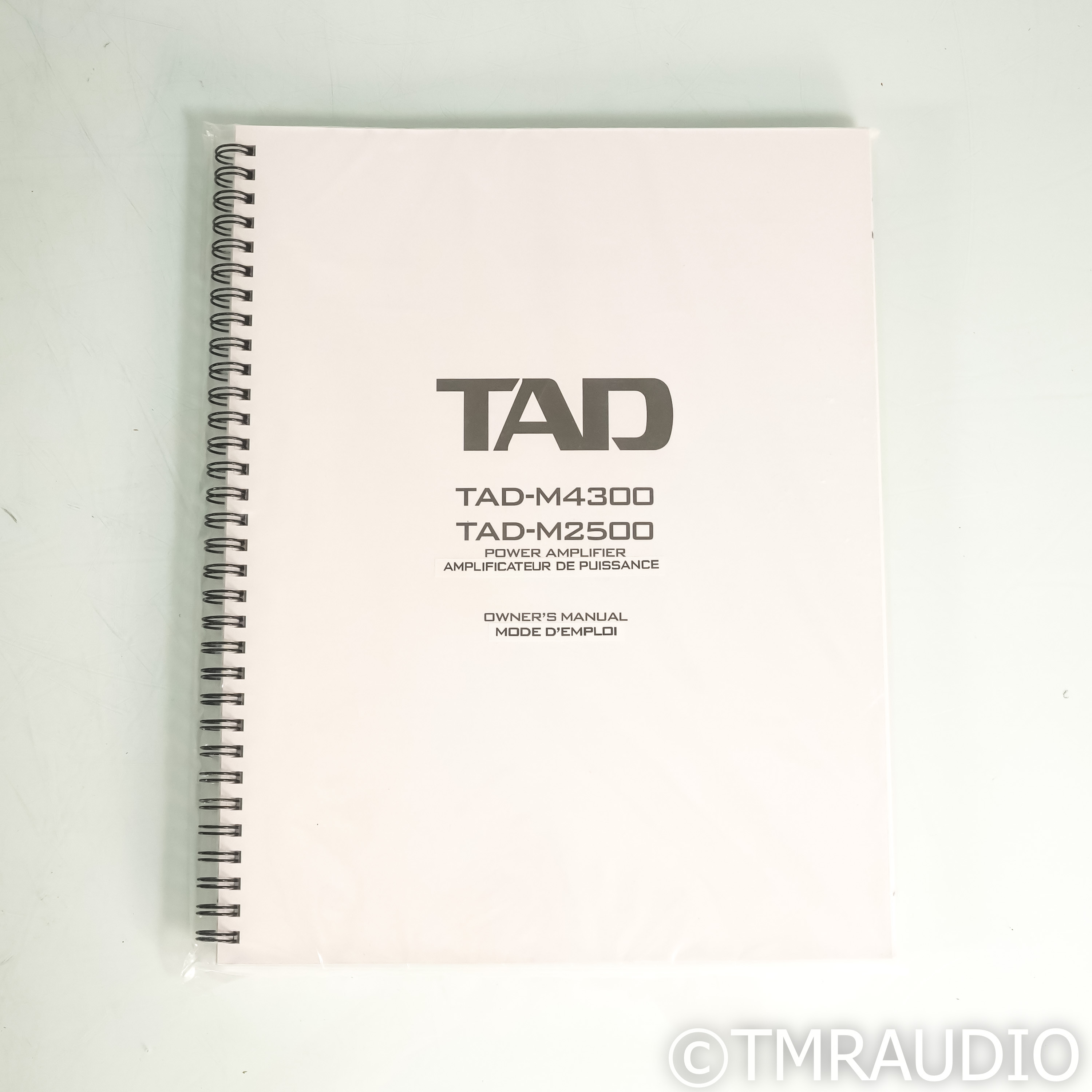 TAD M2500 Stereo Power Amplifier - The Music Room