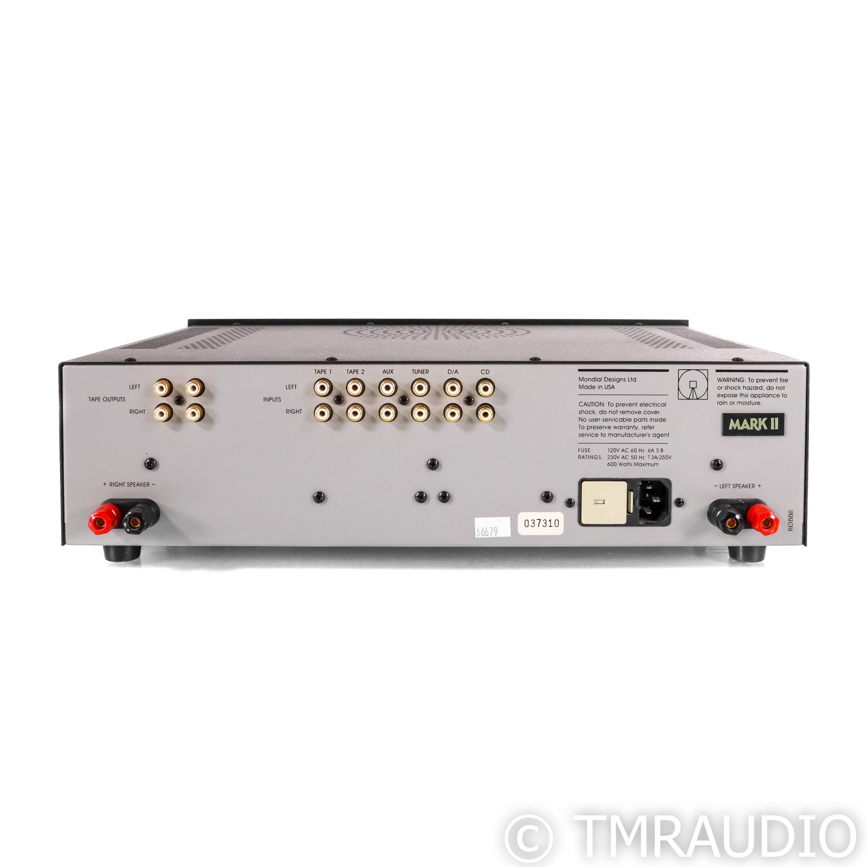 Acurus DIA-100 MKII Stereo Integrated Amplifier