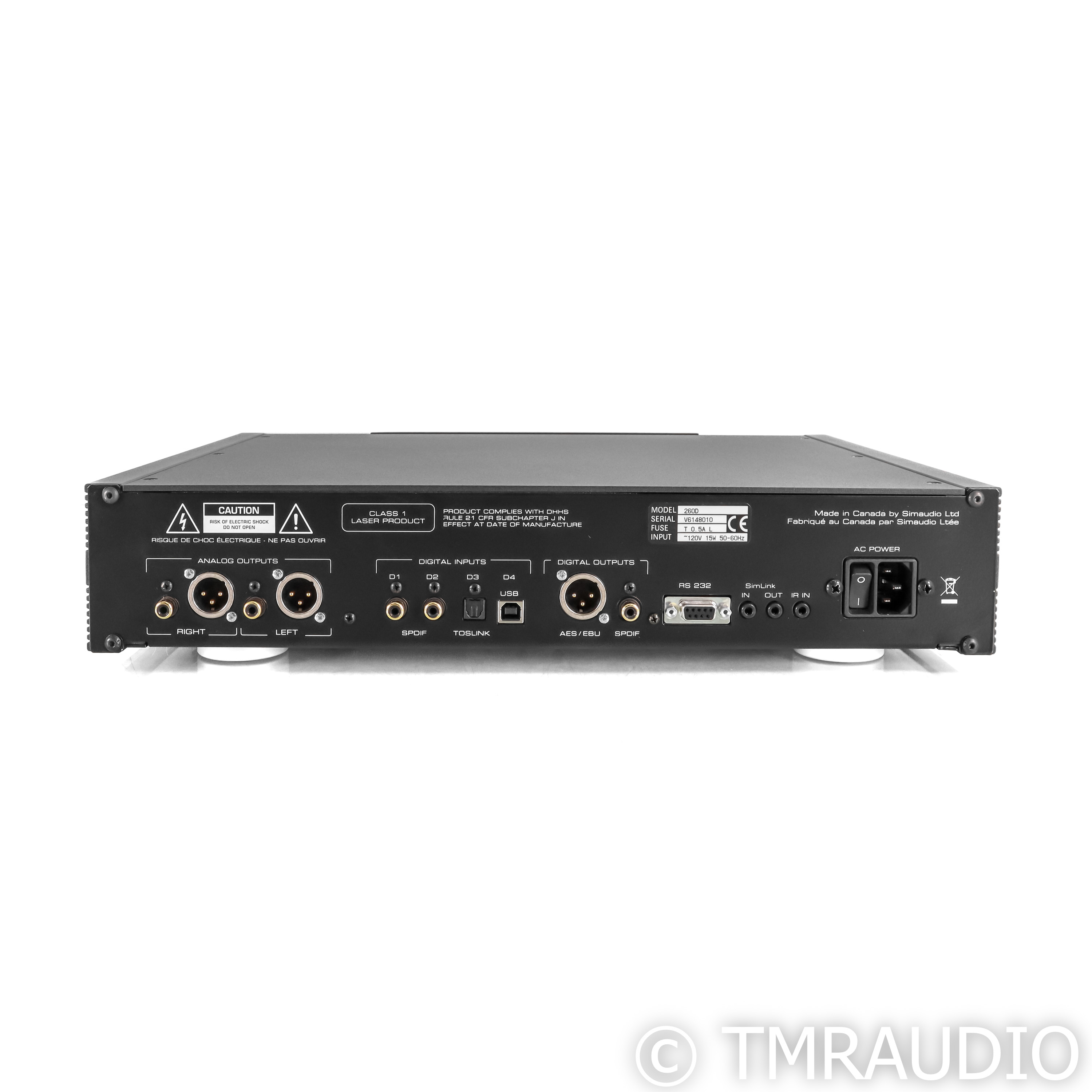 SimAudio Moon Neo 260D CD Player & DAC - The Music Room