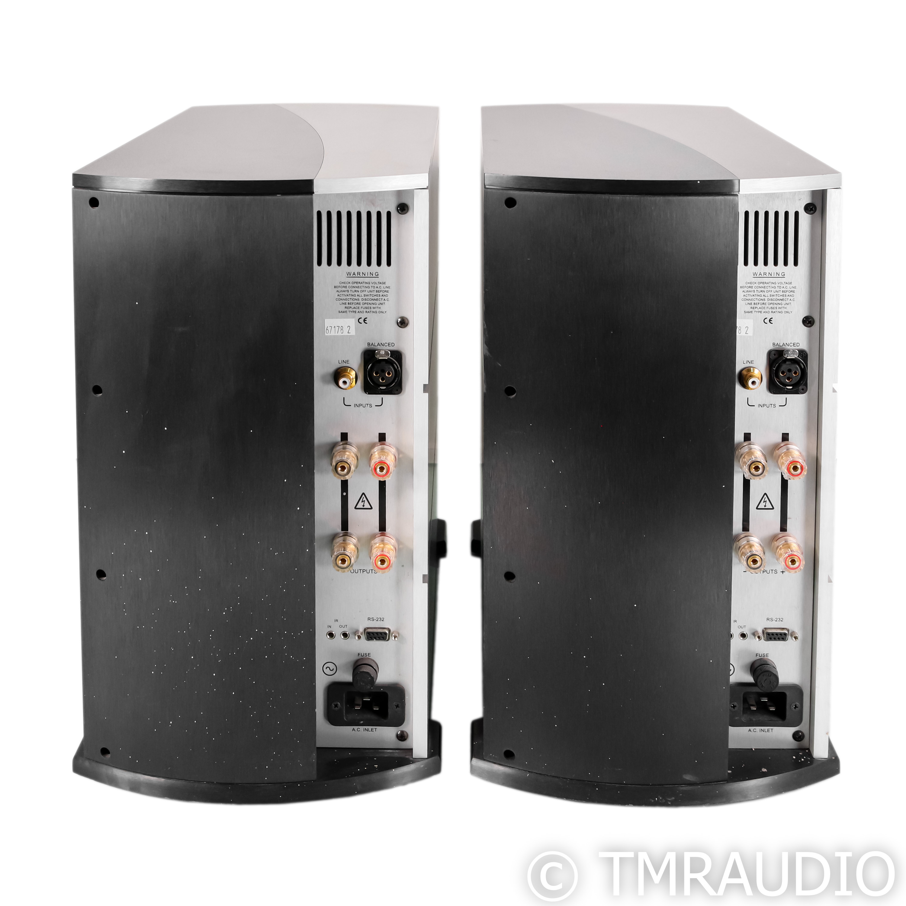 Classe Audio Omega Omicron Monoblock Power Amplifiers; Pair - The Music ...