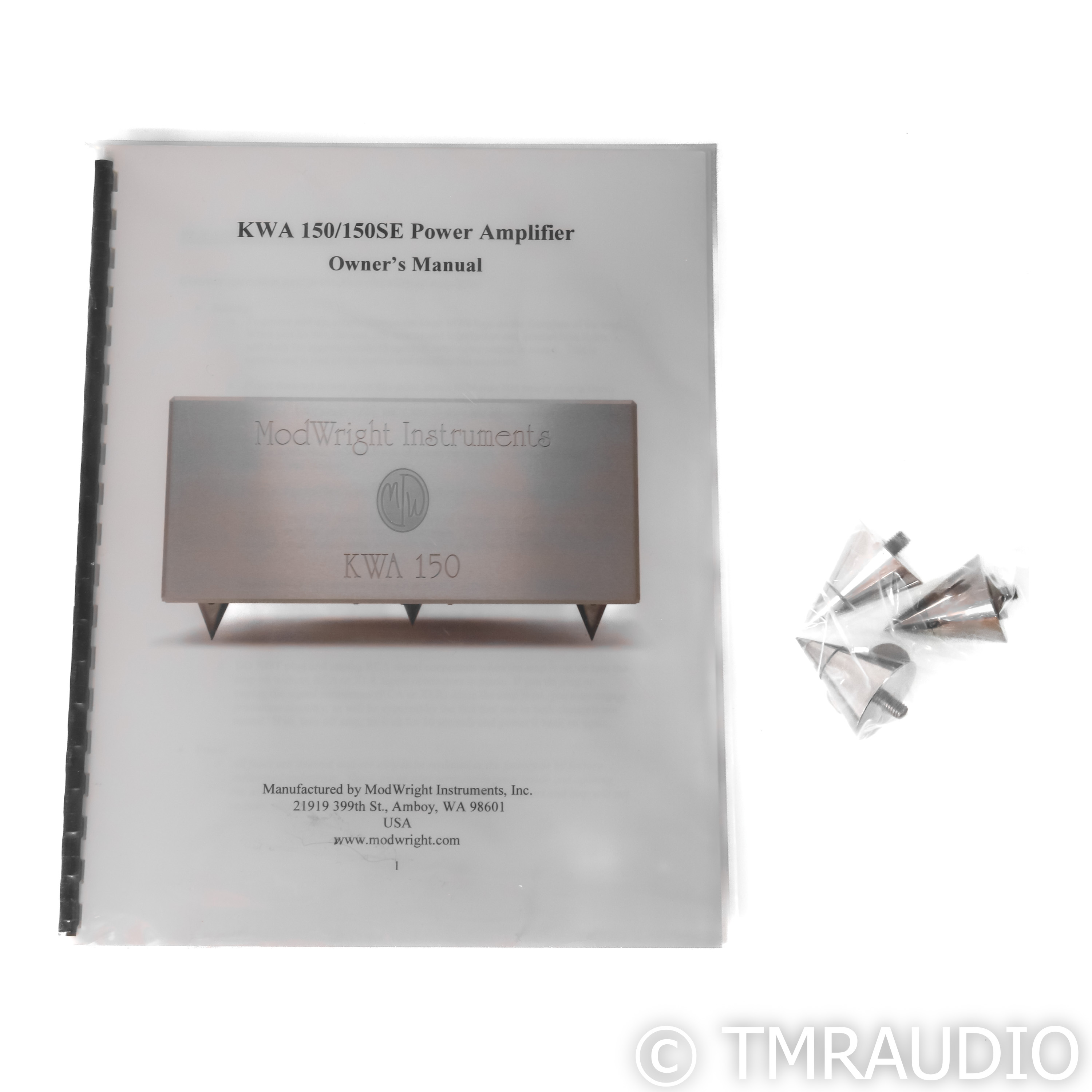 ModWright Instruments KWA 150 SE Stereo Power Amplifier - The Music Room