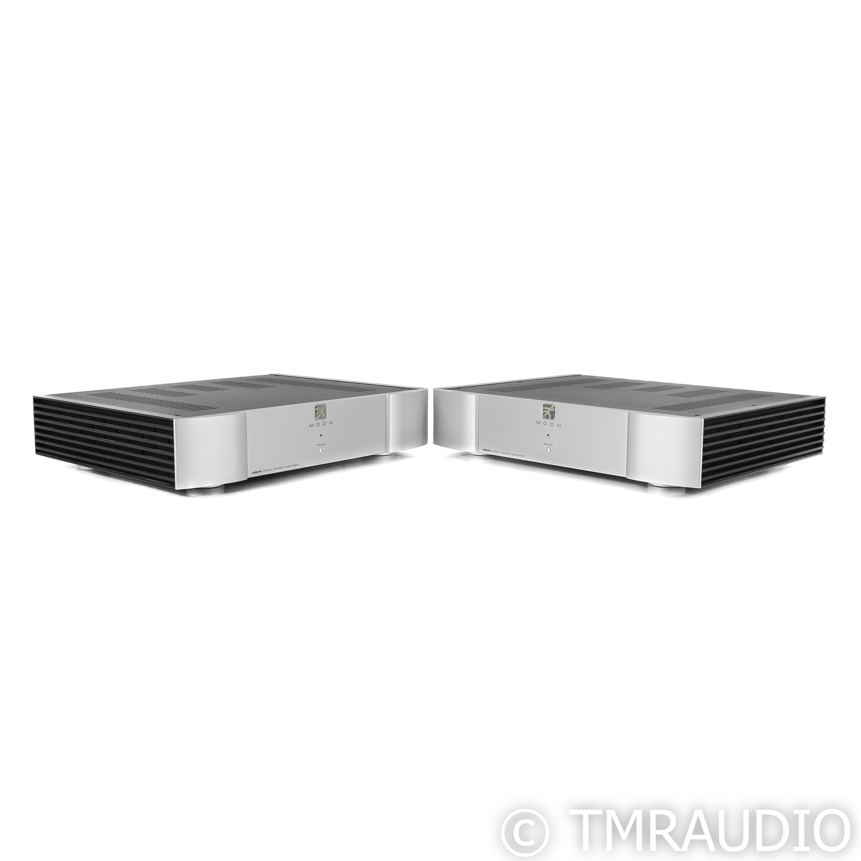 SimAudio Moon 400M Monoblock Power Amplifiers; Pair - The Music Room