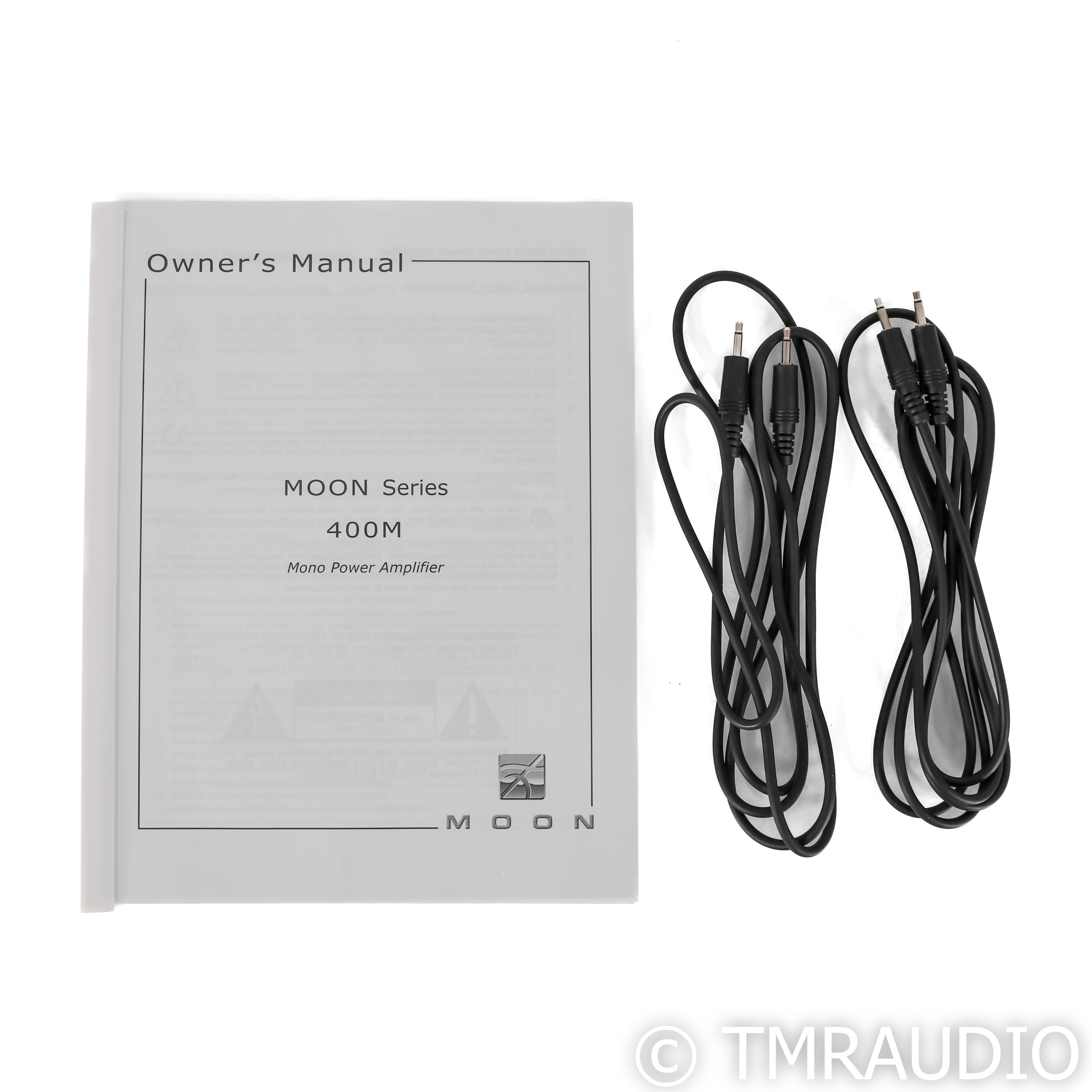 SimAudio Moon 400M Monoblock Power Amplifiers; Pair - The Music Room