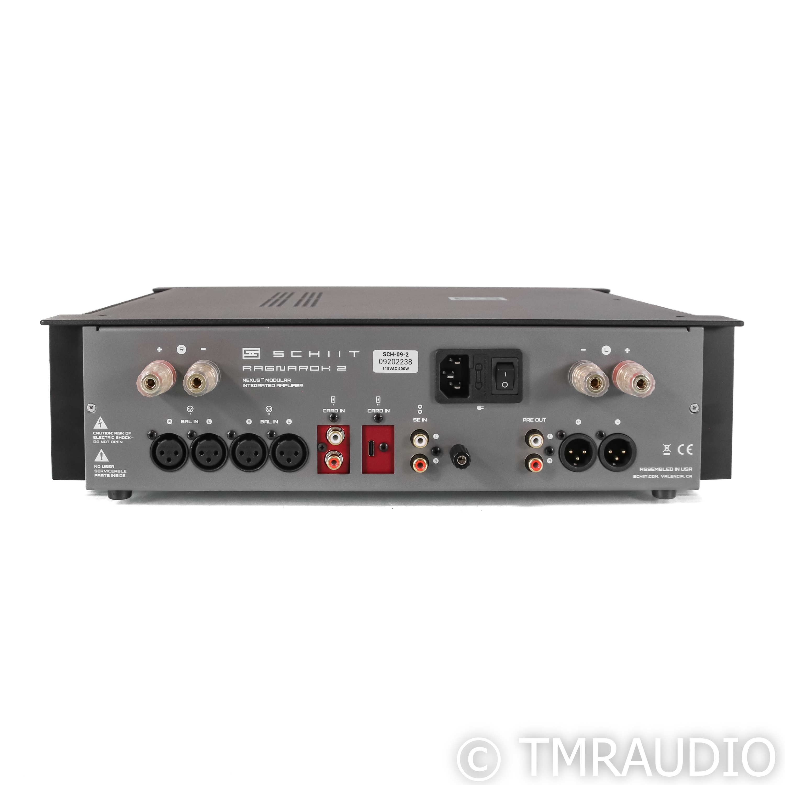 Schiit Audio Ragnarok 2 Stereo Integrated Amplifier; Fully Loaded - The ...