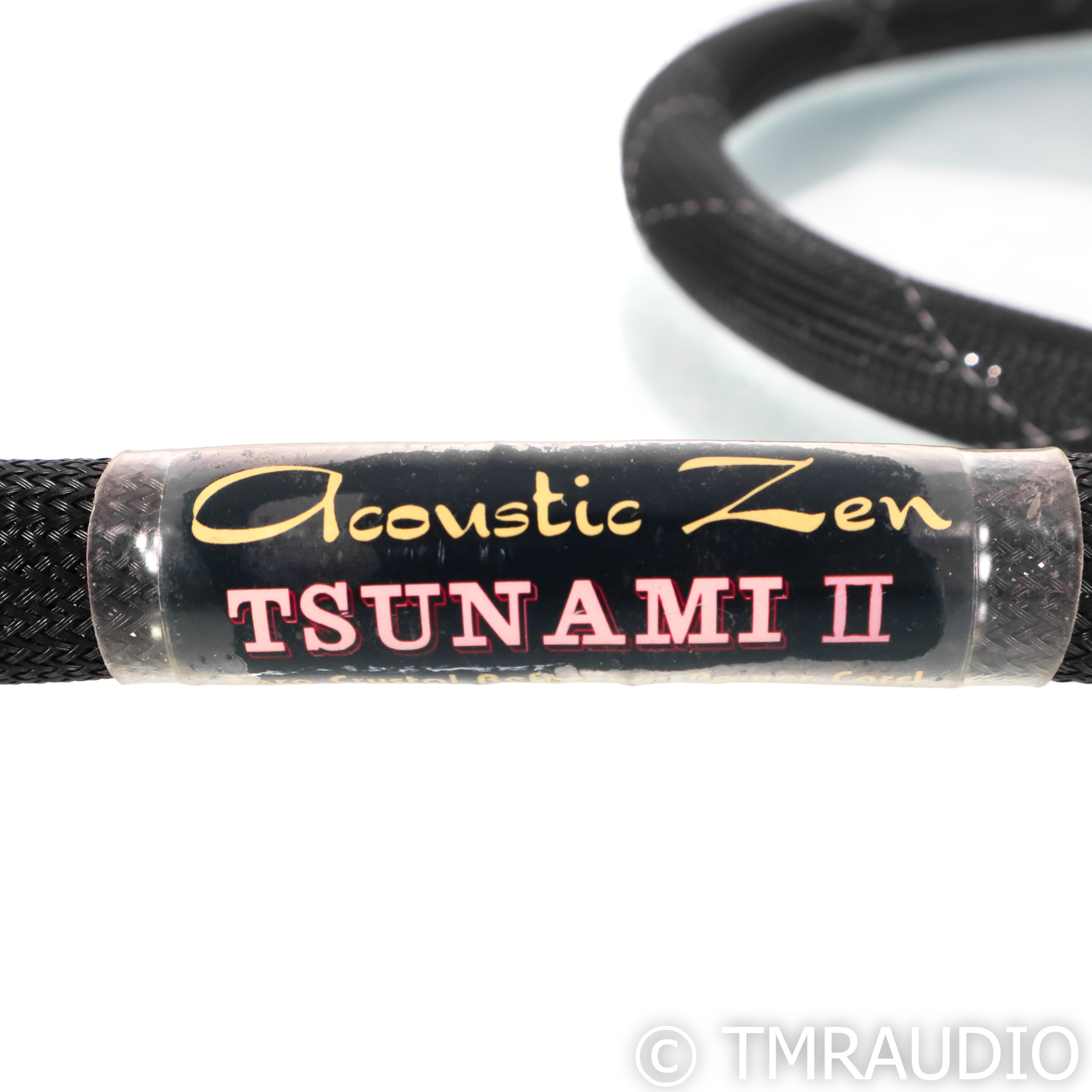 Acoustic Zen Tsunami II Power Cable; 6ft AC Cord - The Music Room