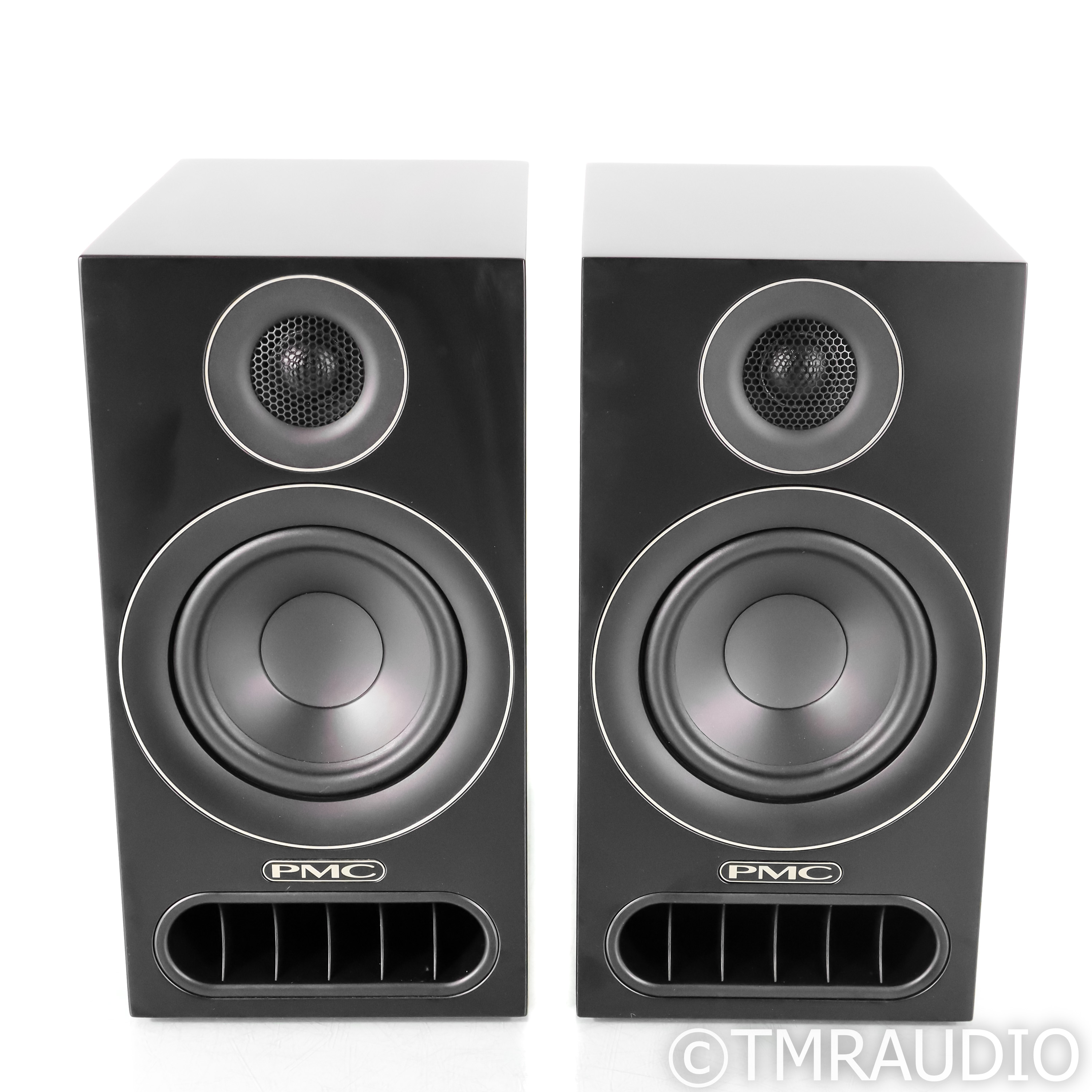 PMC prodigy1 Bookshelf Speakers, Black Pair (Open Box) - The Music Room
