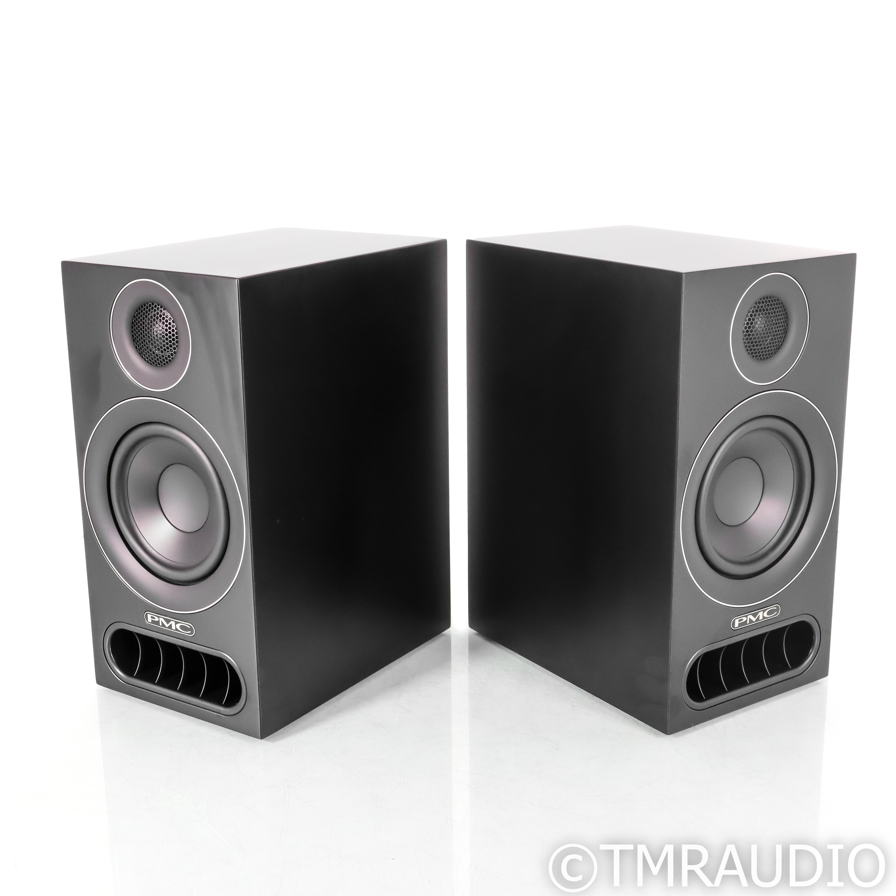 PMC prodigy1 Bookshelf Speakers, Black Pair (Open Box) - The Music Room
