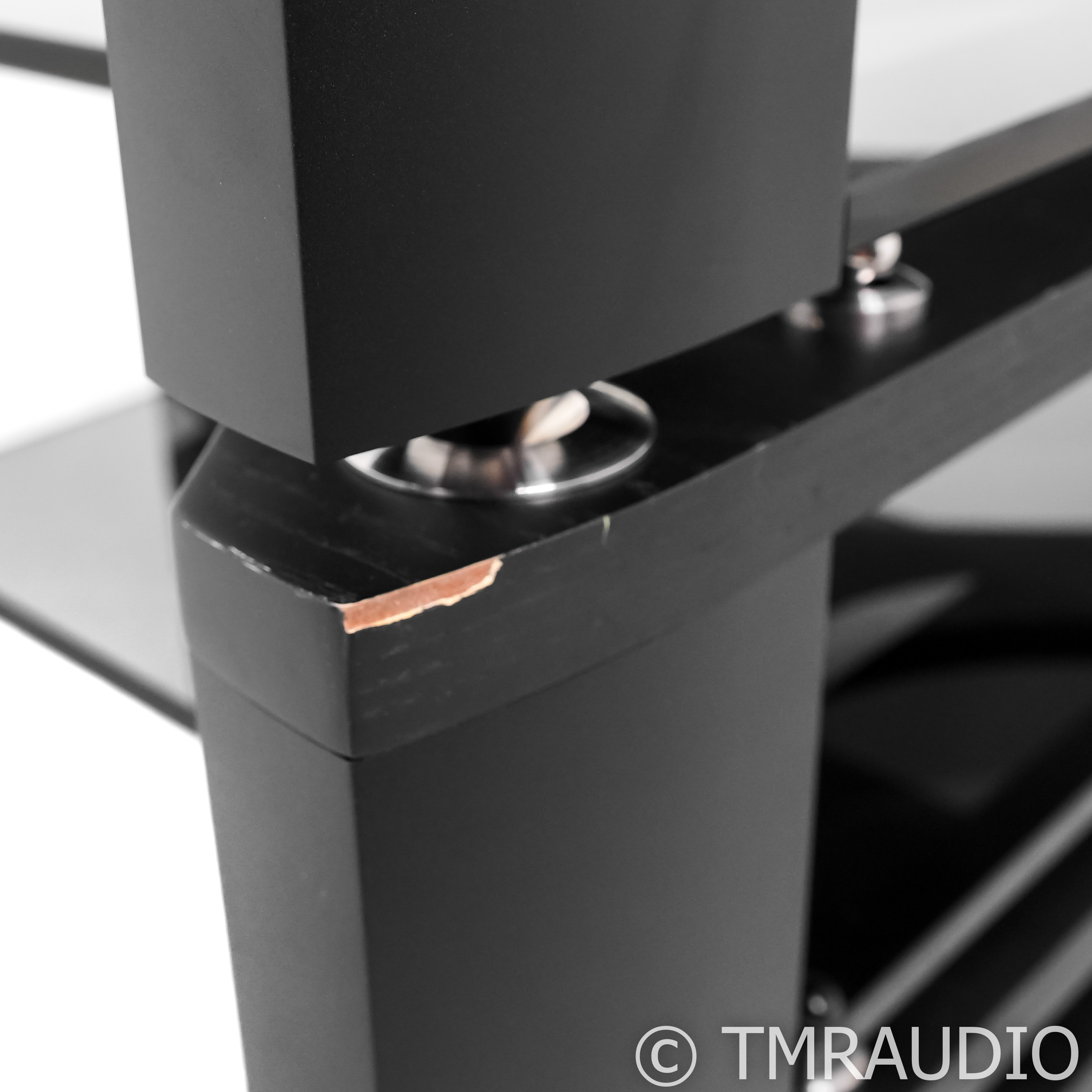 Naim Fraim Equipment Stand; 5 Shelves, Black - The Music Room