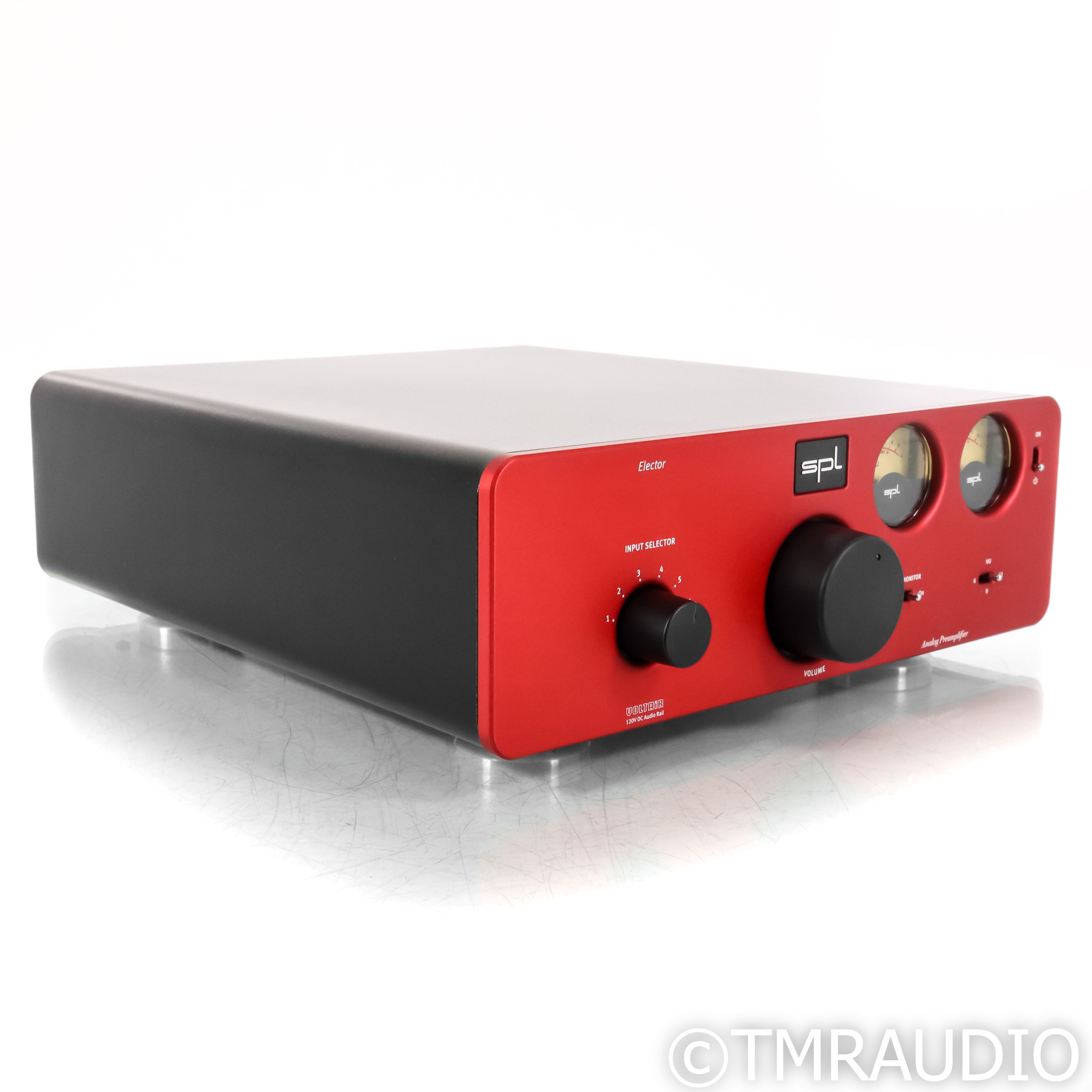 SPL Elector Analog Stereo Preamplifier; Red - The Music Room