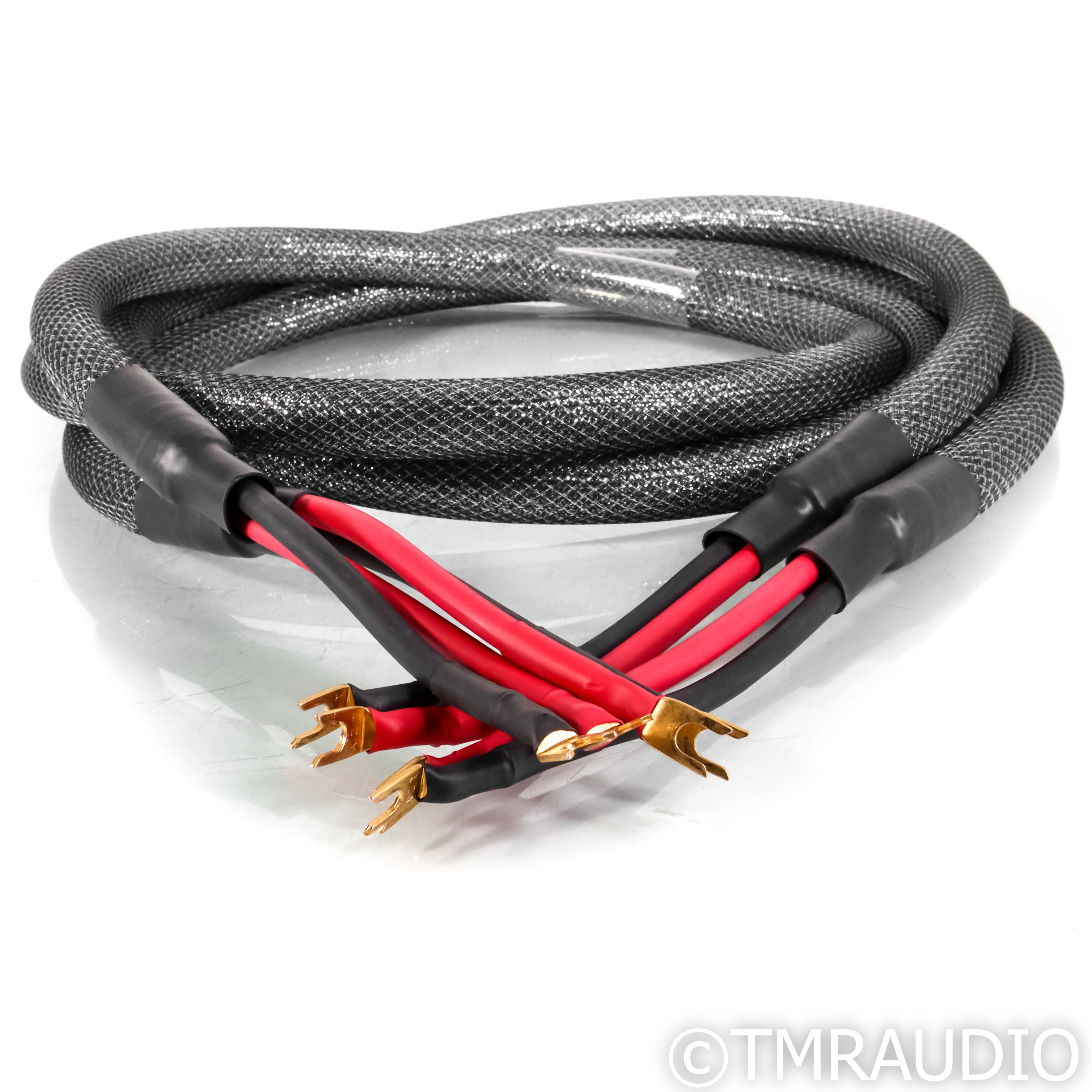Acoustic Zen Absolute Speaker Cables; 8ft Pair - The Music Room