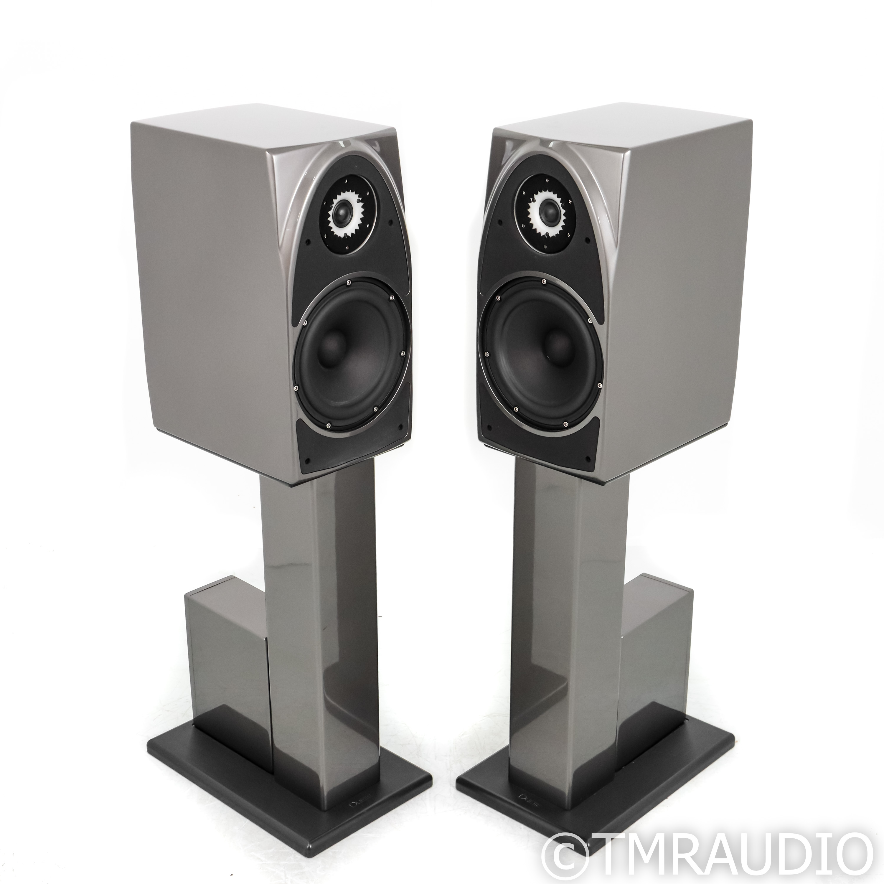 Wilson Audio Duette Series 1 Bookshelf Speakers; Dark Titanium Pair ...