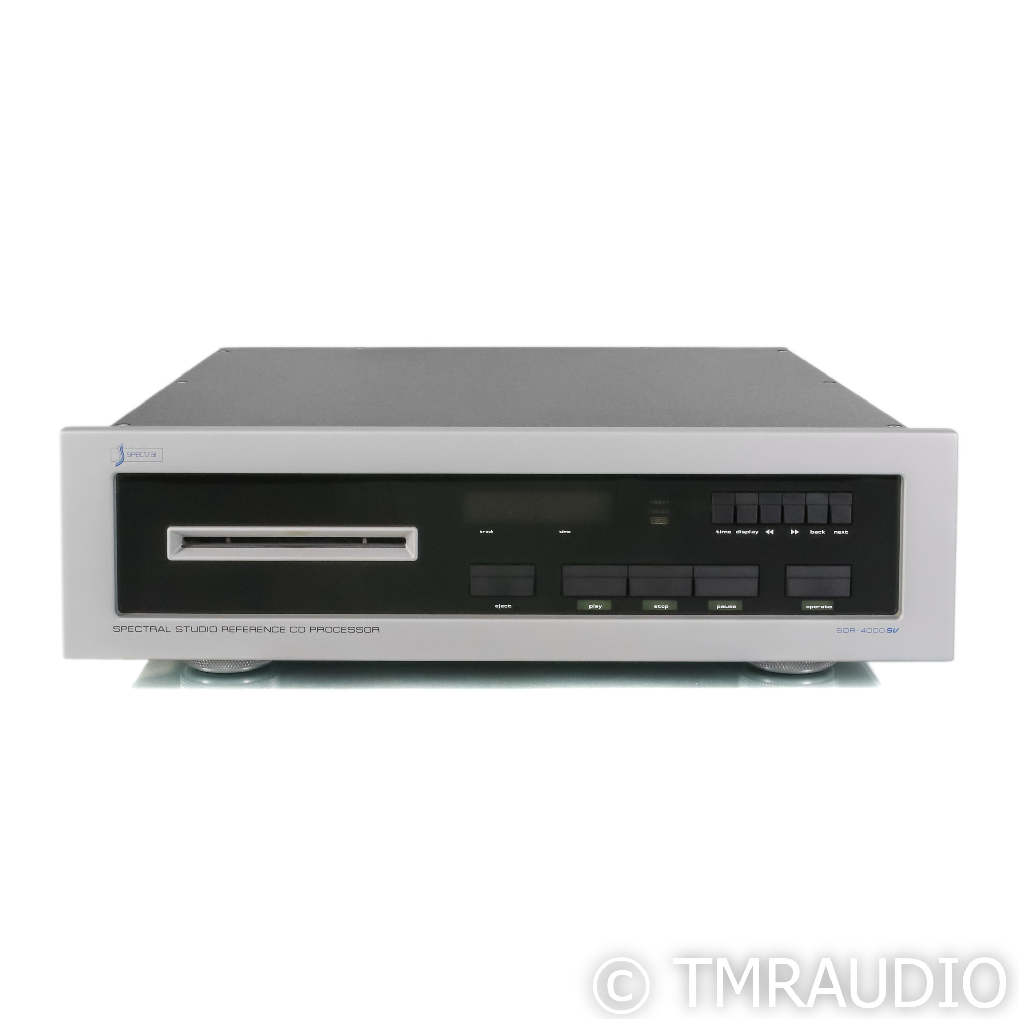 Spectral Audio SDR-4000 SV CD/SACD Player - The Music Room