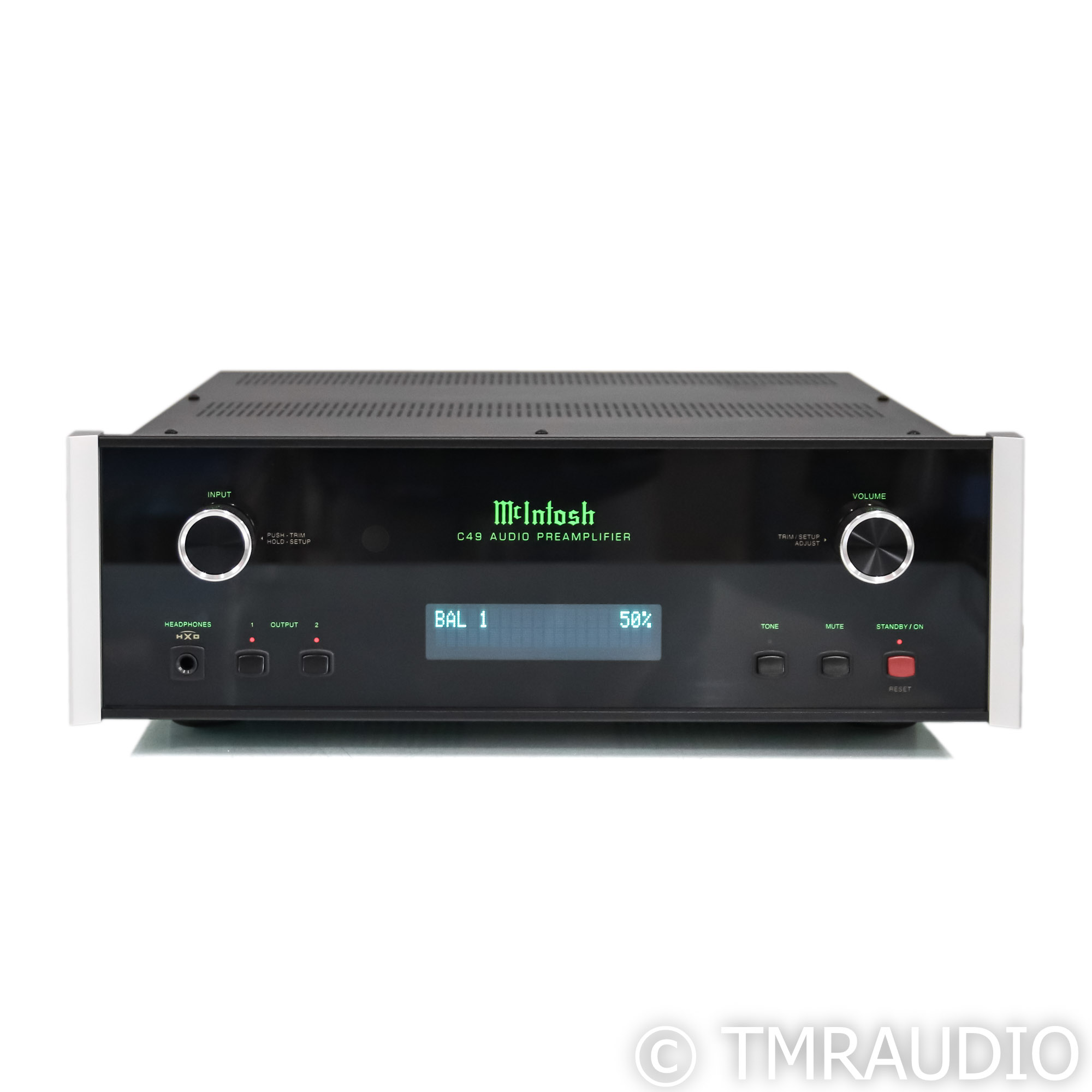 McIntosh C49 Stereo Preamplifier; MM & MC Phono; DA1 DAC Module - The ...