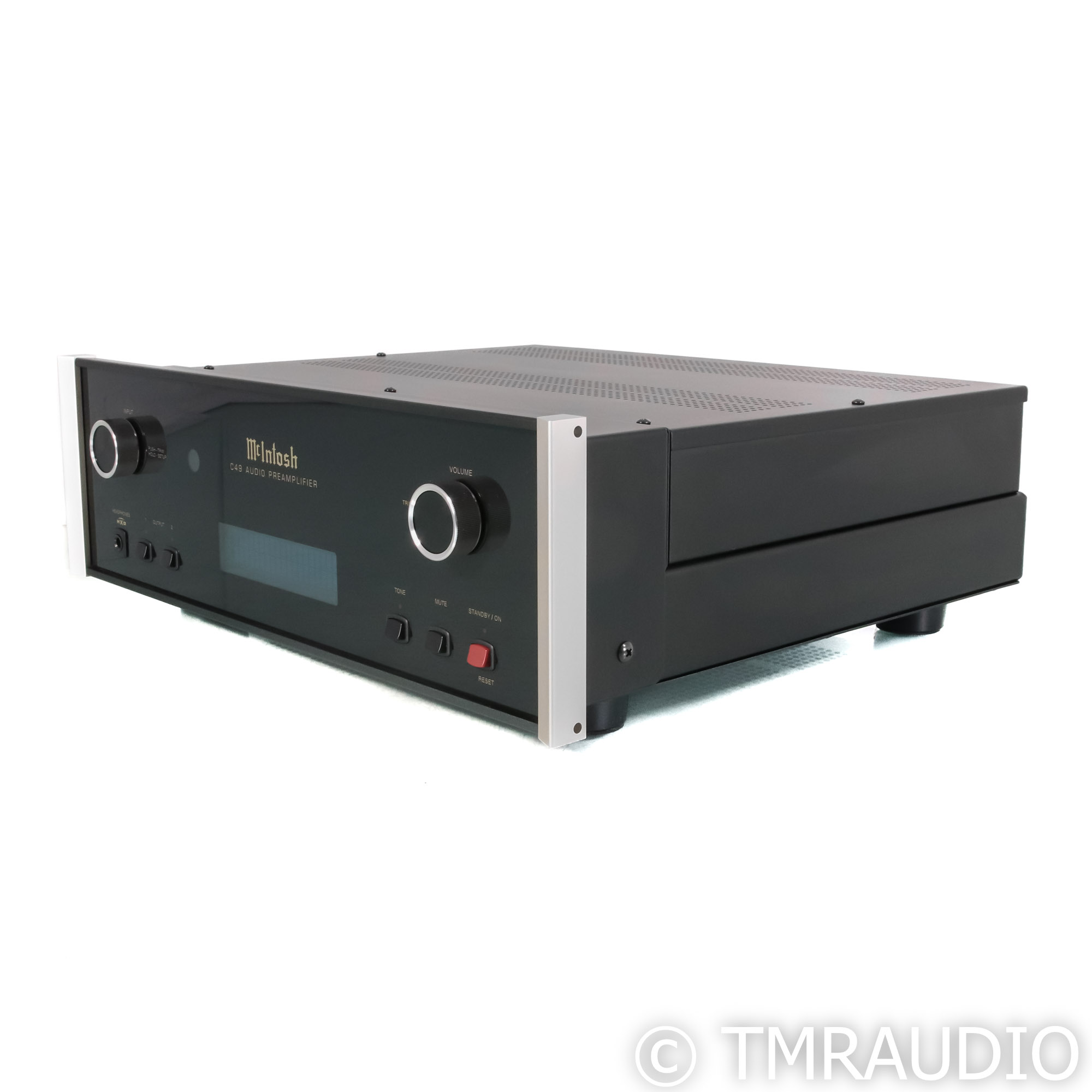 McIntosh C49 Stereo Preamplifier; MM & MC Phono; DA1 DAC Module - The ...