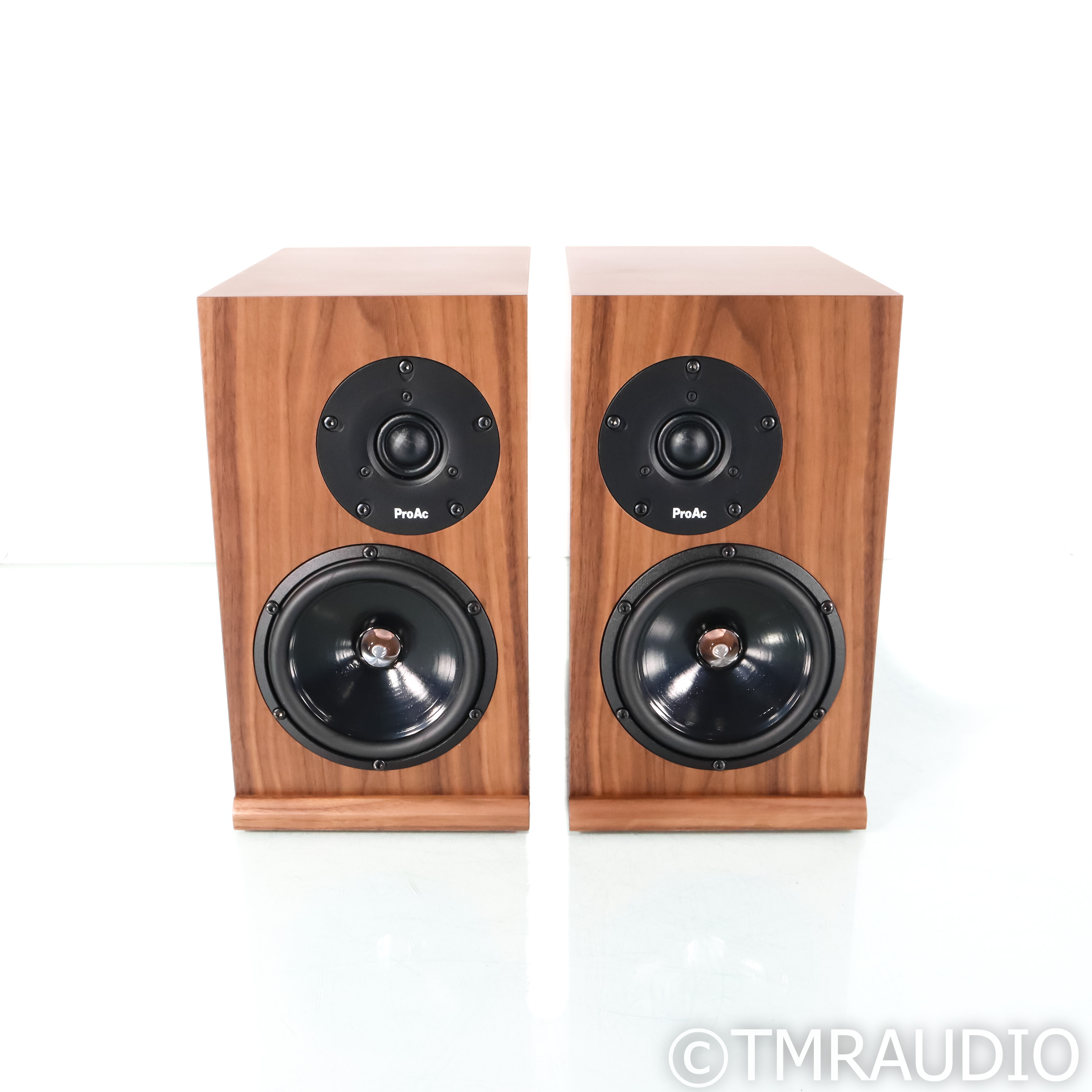 ProAc Response DB1 Bookshelf Speakers; Walnut Pair - The Music Room