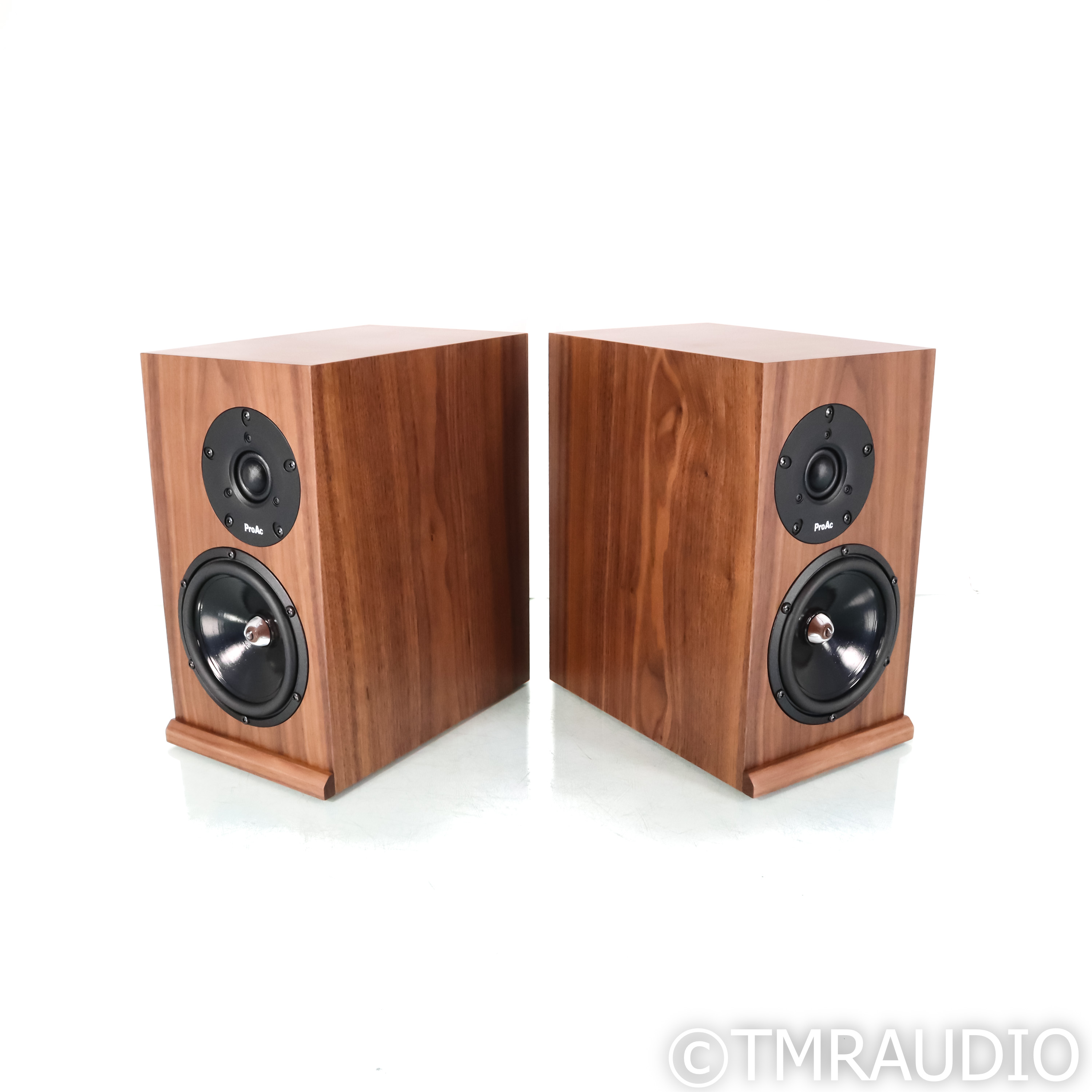 ProAc Response DB1 Bookshelf Speakers; Walnut Pair - The Music Room