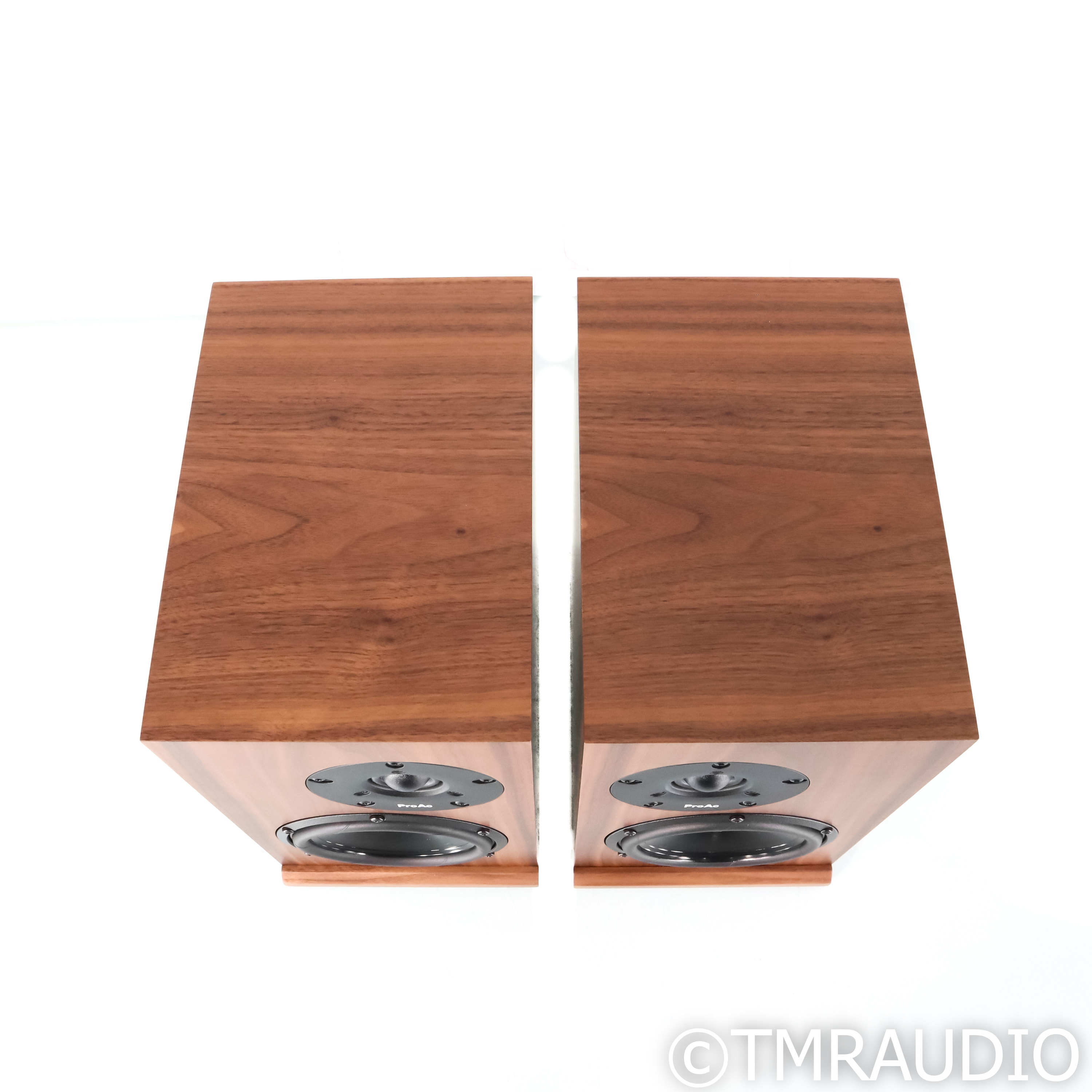 ProAc Response DB1 Bookshelf Speakers; Walnut Pair - The Music Room
