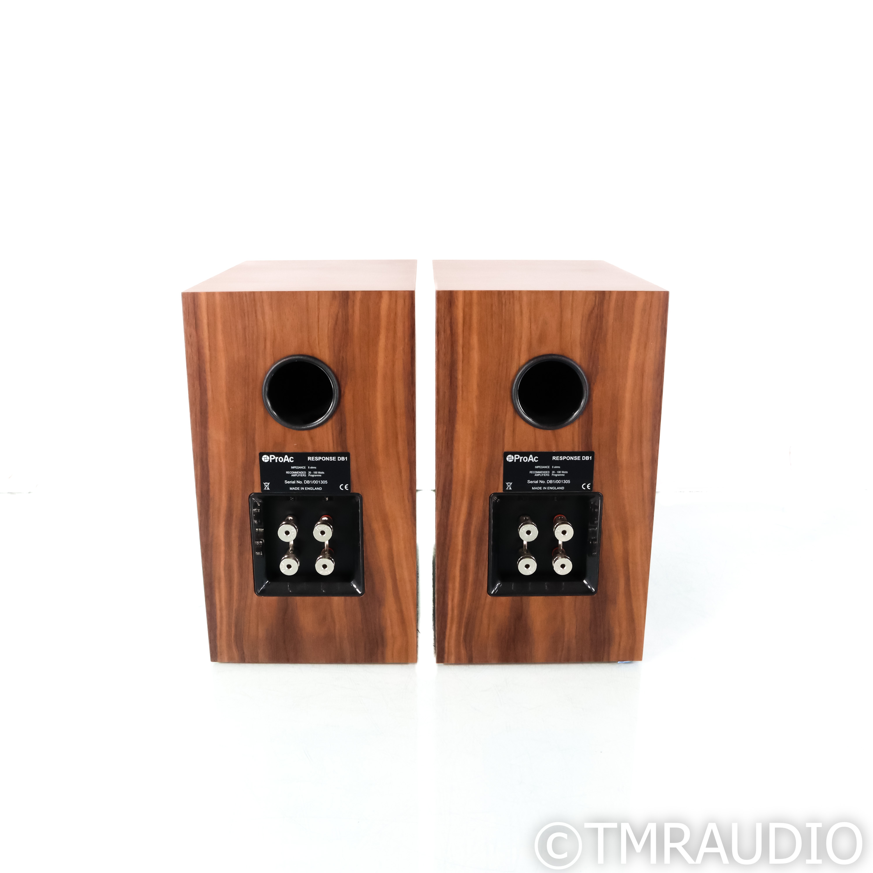 ProAc Response DB1 Bookshelf Speakers; Walnut Pair - The Music Room