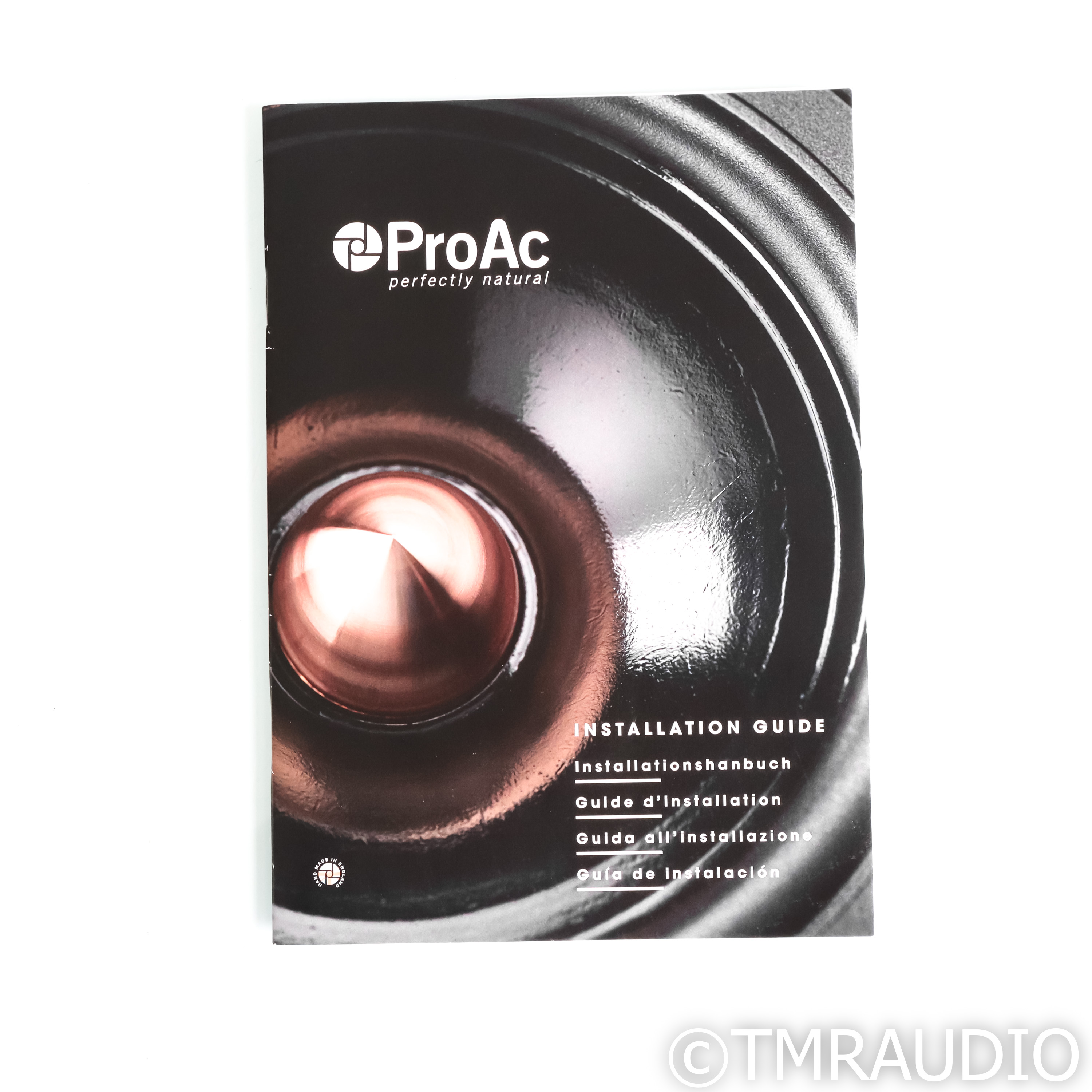 ProAc Response DB1 Bookshelf Speakers; Walnut Pair - The Music Room
