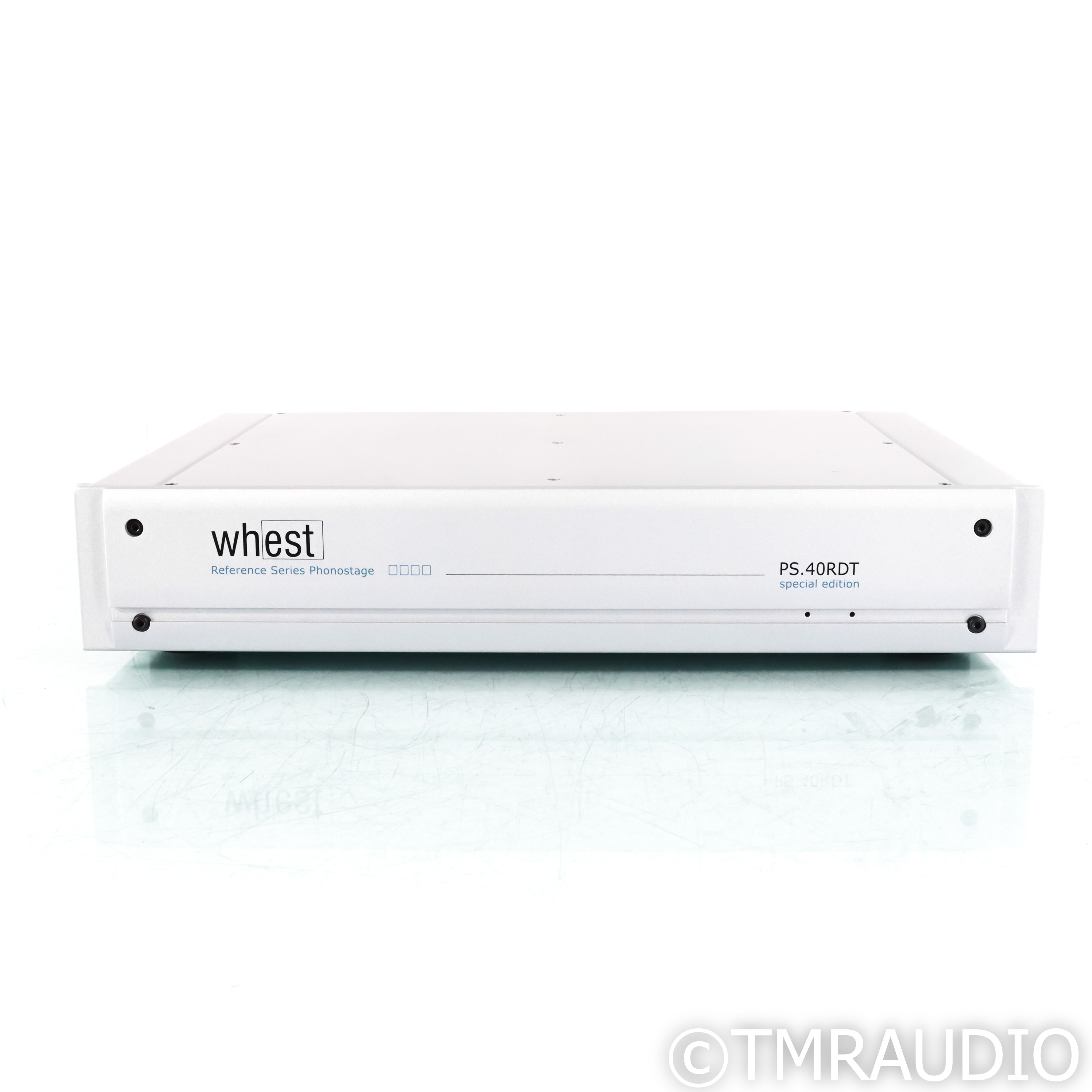 Whest Audio PS.40RDT Special Edition MM & MC Phono Preamplifier (Open Box)