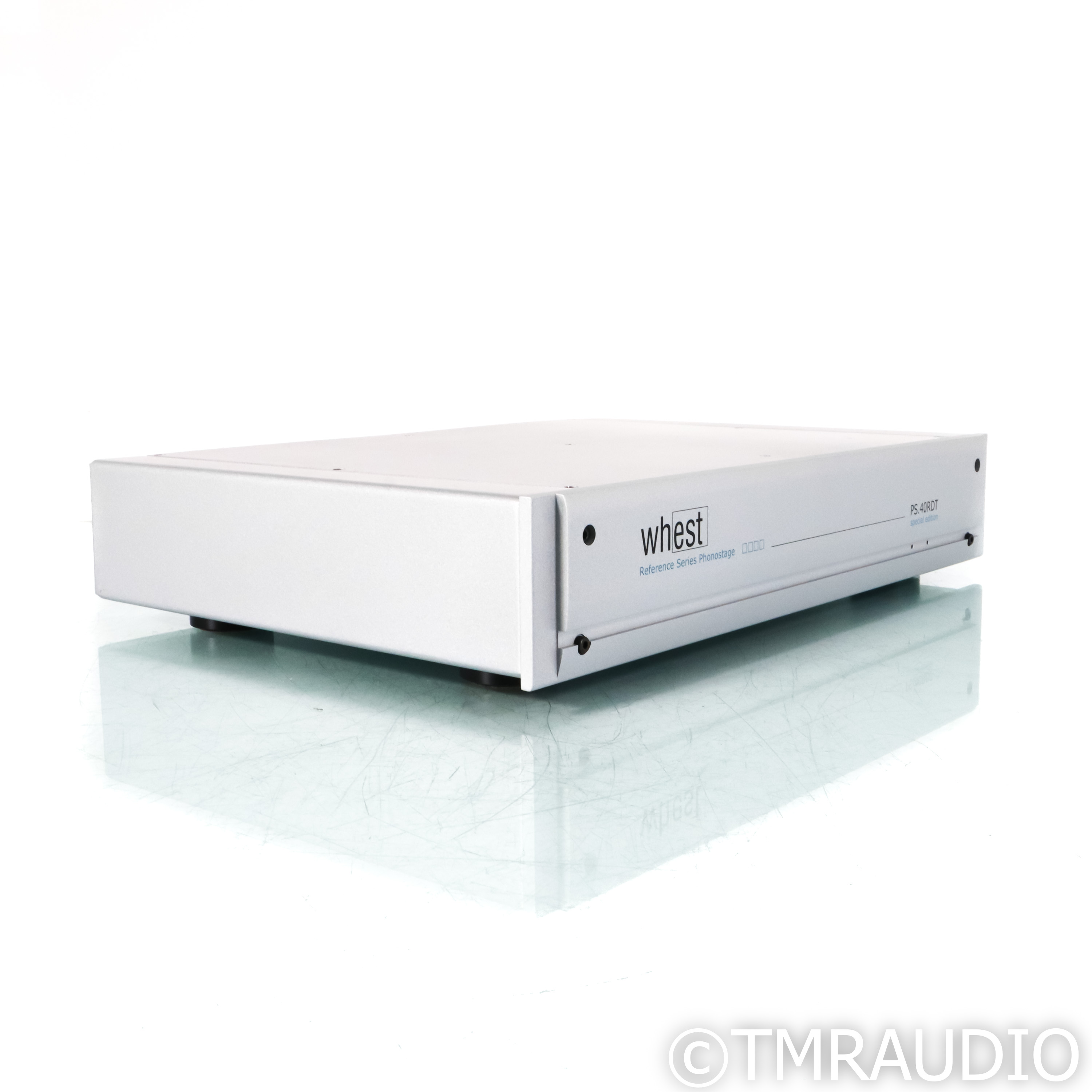 Whest Audio PS.40RDT Special Edition MM & MC Phono Preamplifier (Open Box)