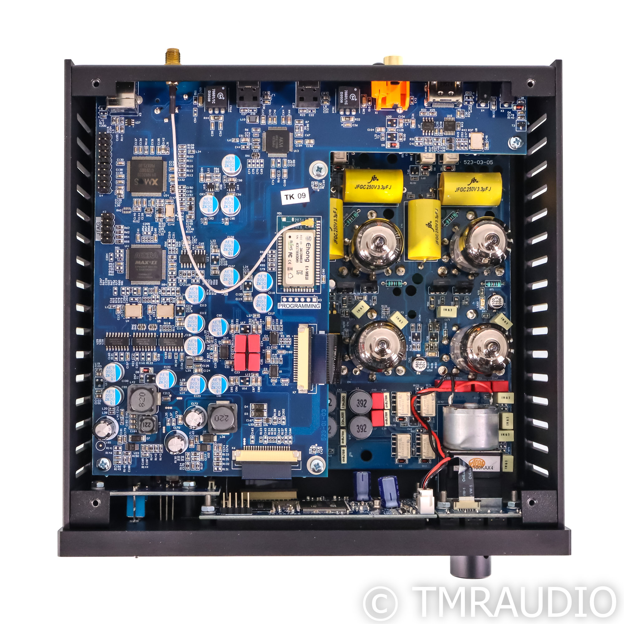 Pro-Ject Pre Box RS2 Digital Tube Preamplifier & DAC; D/A Converter ...