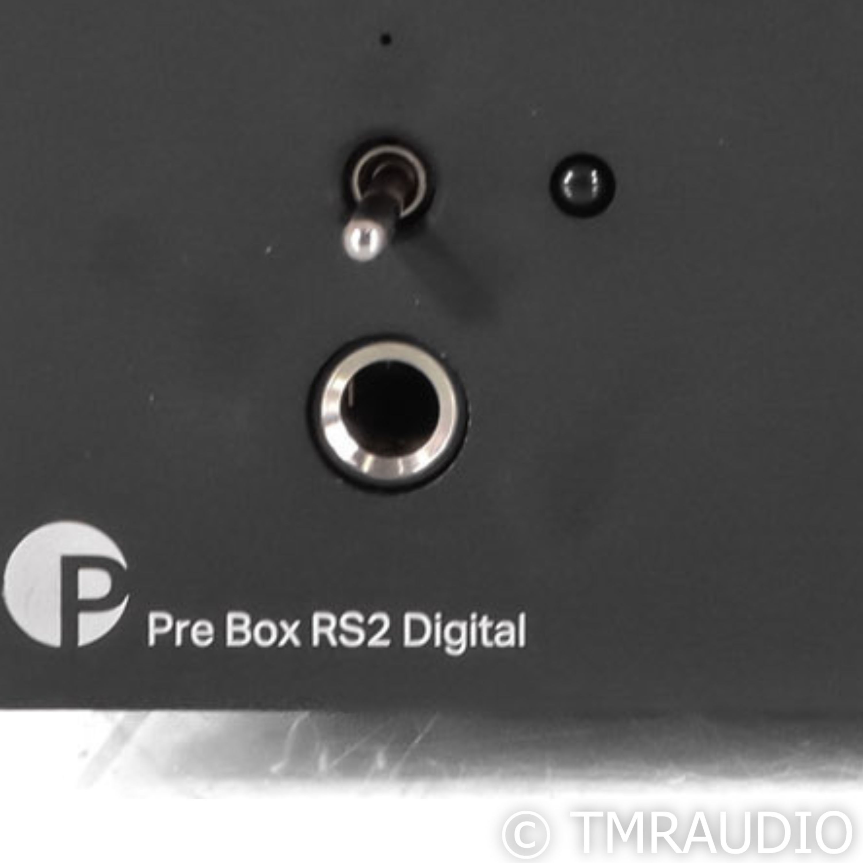 Pro-Ject Pre Box RS2 Digital Tube Preamplifier & DAC; D/A Converter ...