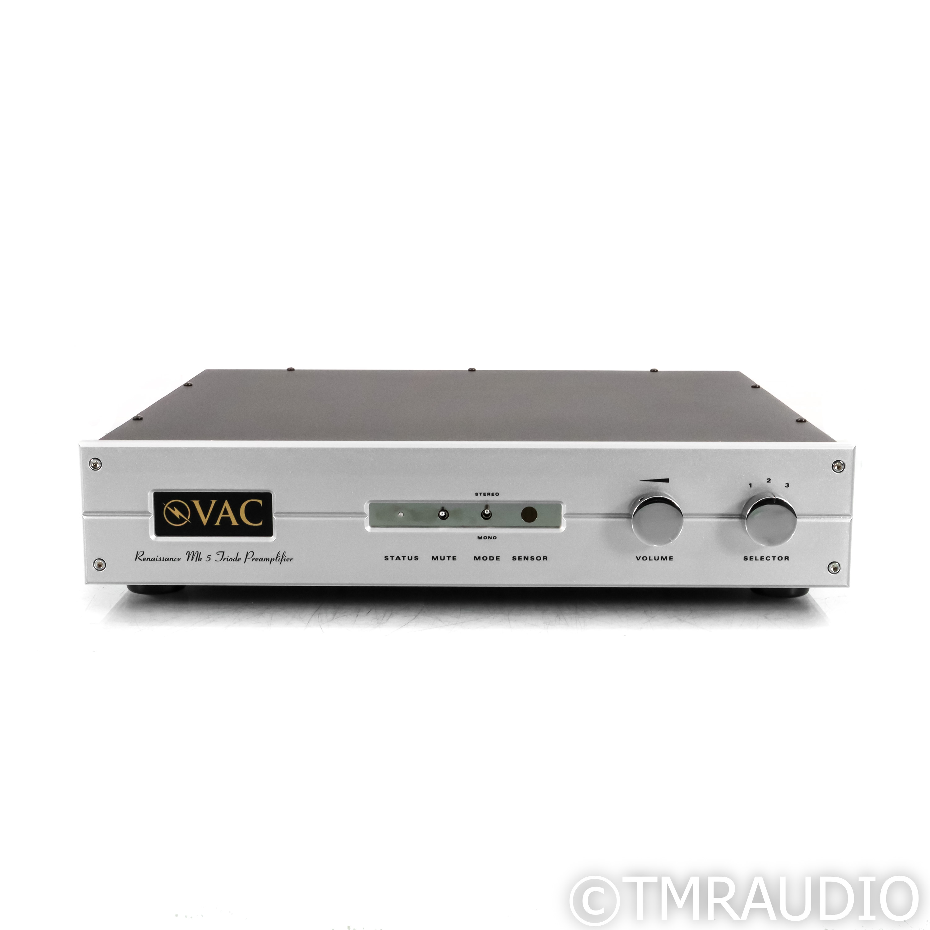 VAC Renaissance MKV Stereo Tube Preamplifier; MM & MC Phono - The Music ...