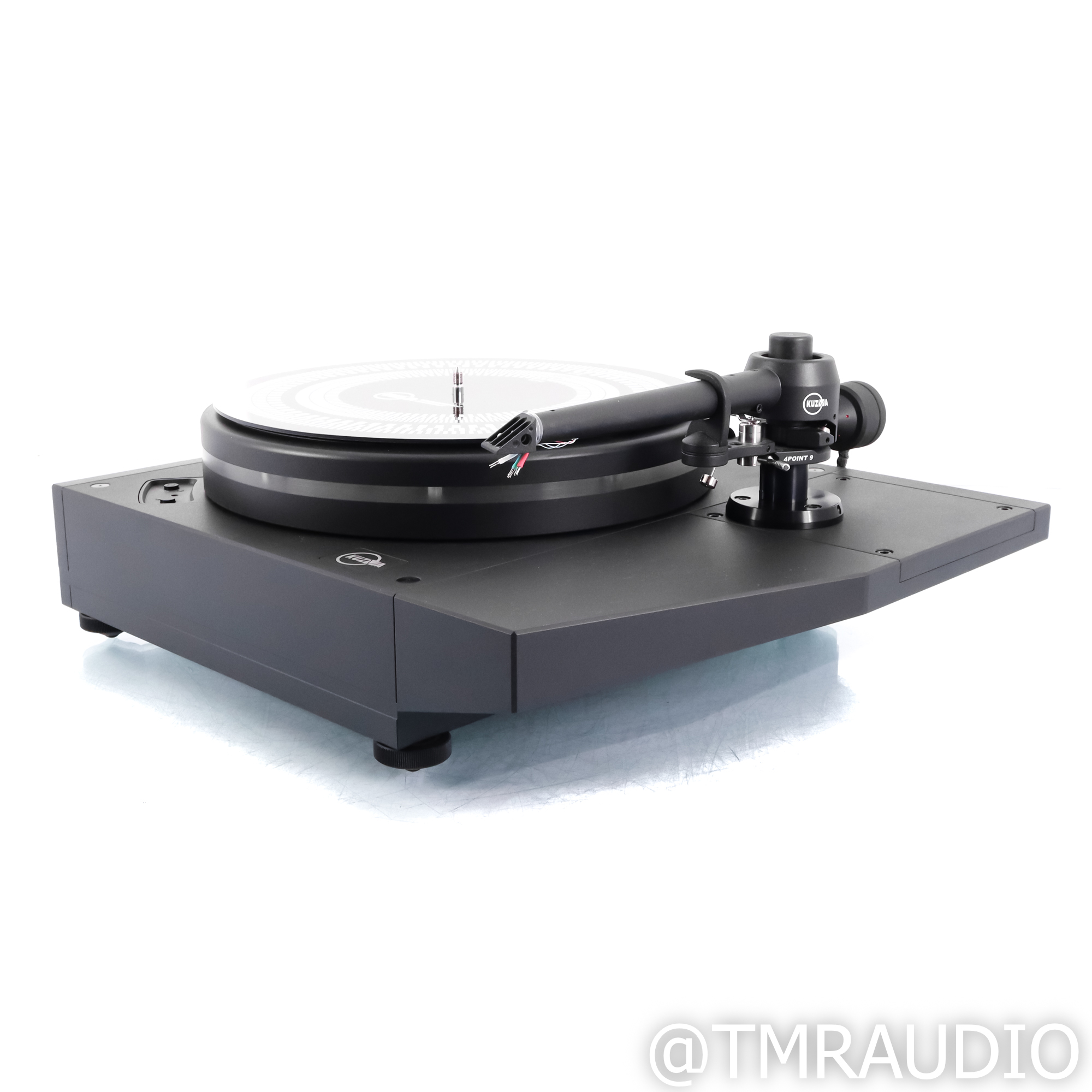 Kuzma Stabi R Belt Drive Turntable; 4 Point 9" Tonearm (No Cartridge ...