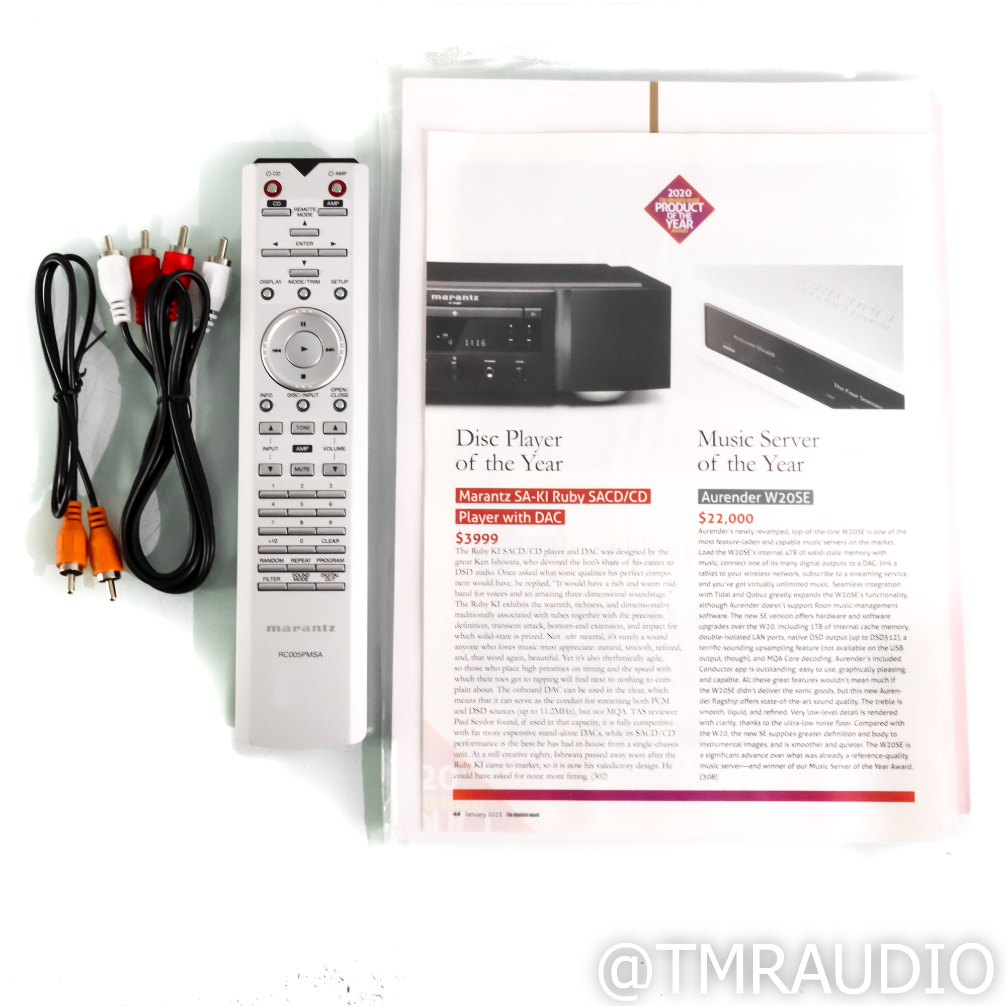 Marantz SA-KI Ruby CD & SACD Player (SOLD3) - The Music Room