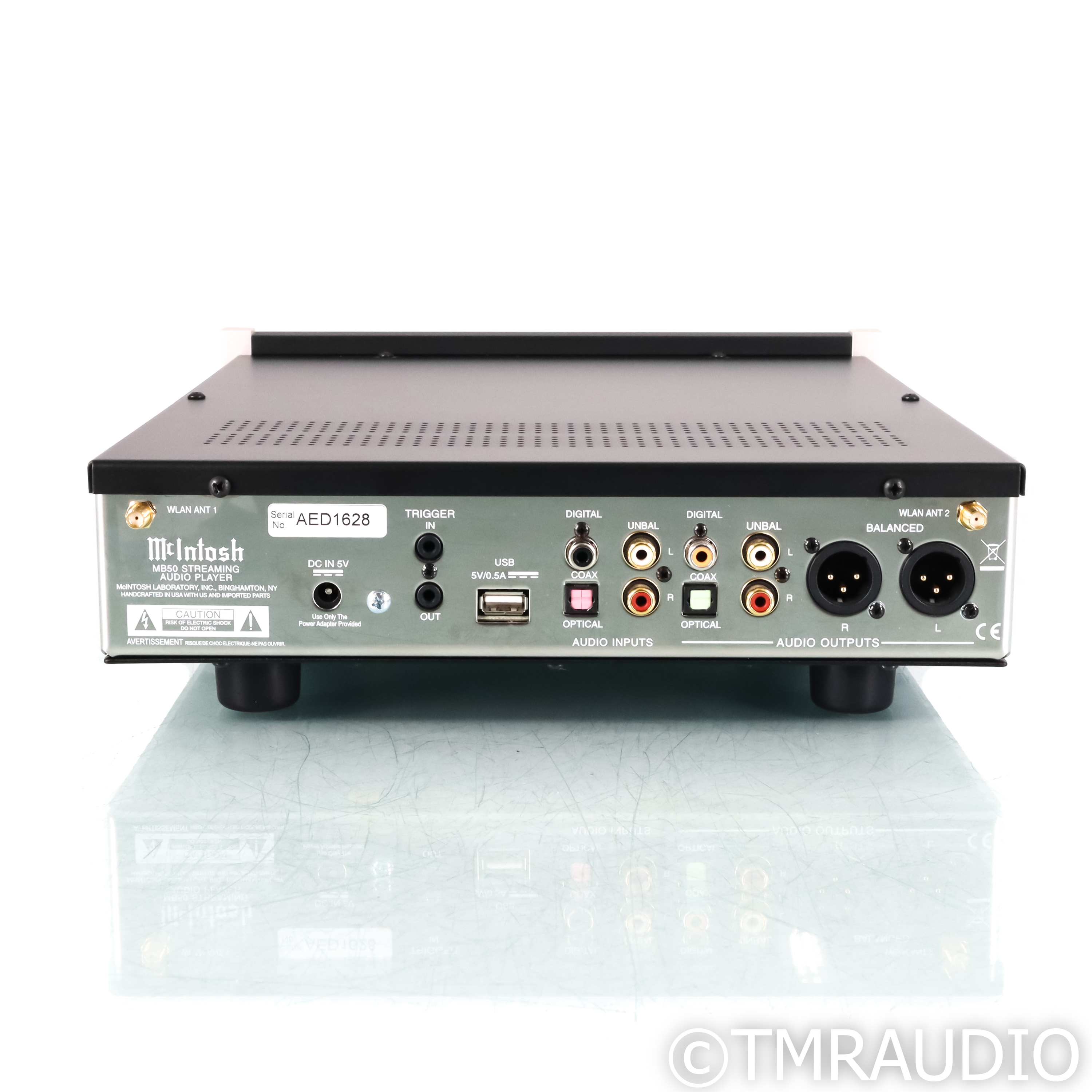 McIntosh MB50 Wireless Streaming DAC - The Music Room