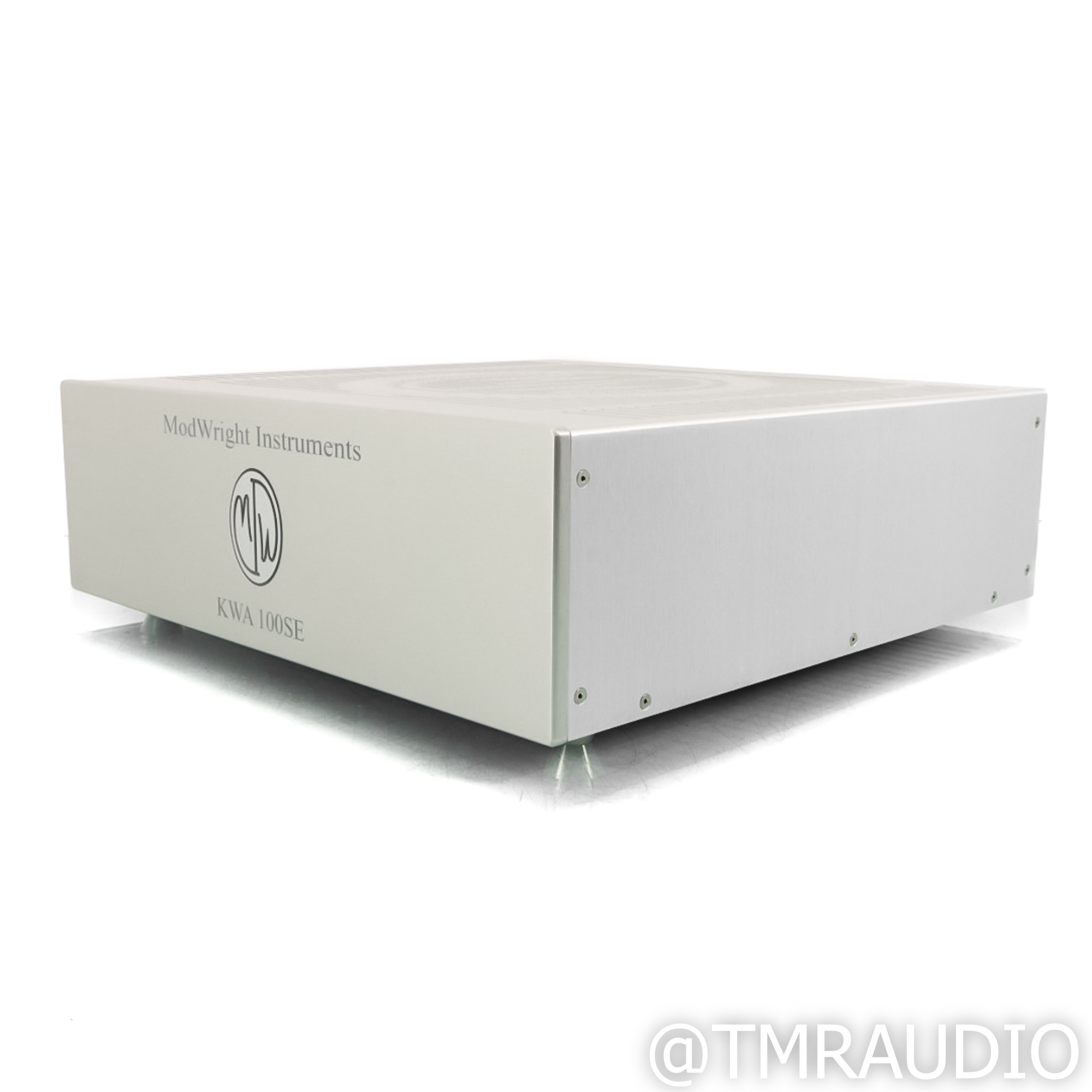 ModWright Instruments KWA 100SE Stereo Power Amplifier - The Music Room